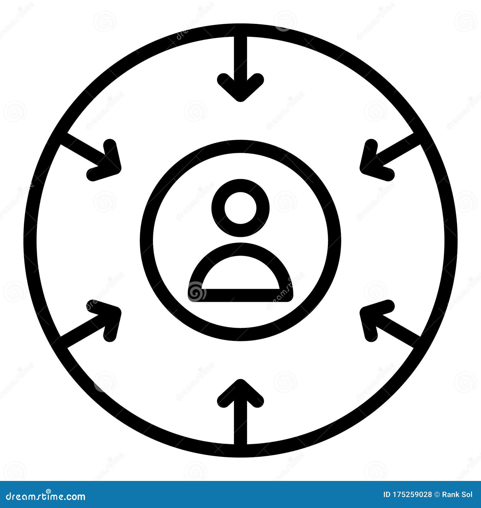Intention Icon. Monochrome Simple Human Productivity Icon For Templates ... Intention Icon. Monochrome Simple Human Productivity Icon For Templates ...
