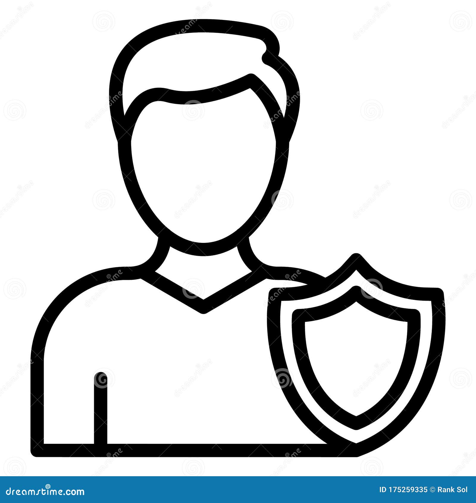 Assent Man, Compliance Officer Vector Icon Which Can Easily Modify ...