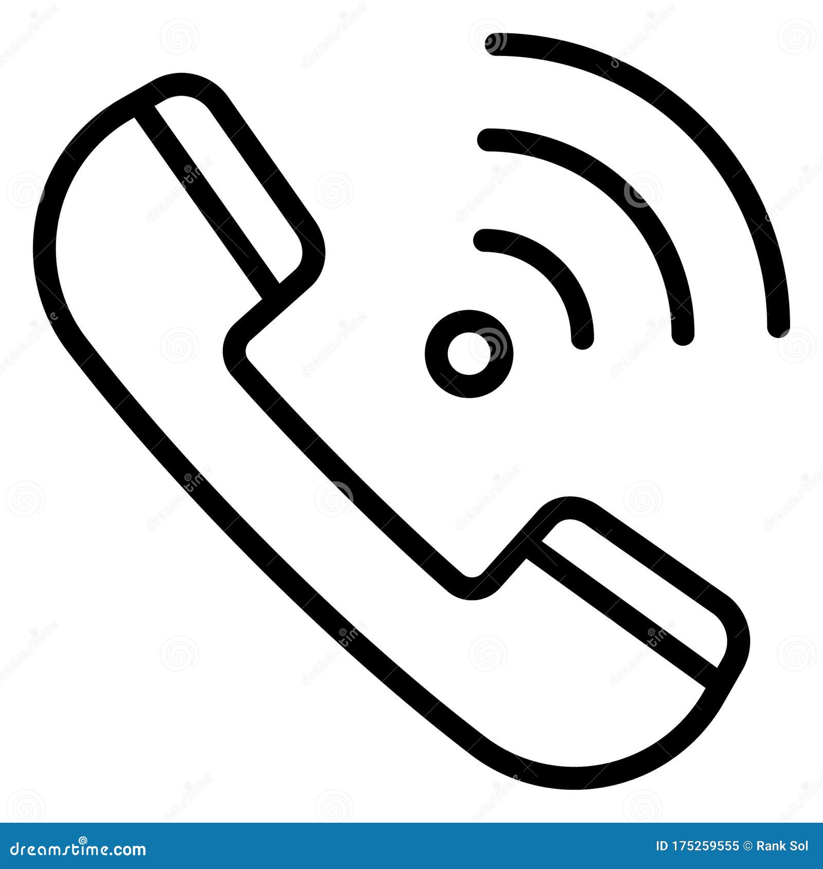 Calling, Customer Service Vector Icon Which Can Easily Modify Stock ...