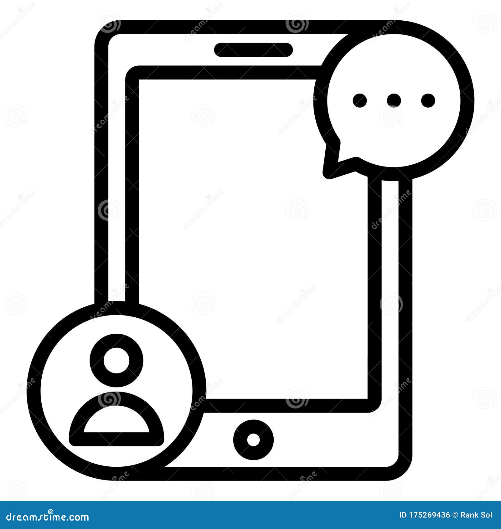 Customer Representative, Customer Service Vector Icon Which Can Easily ...