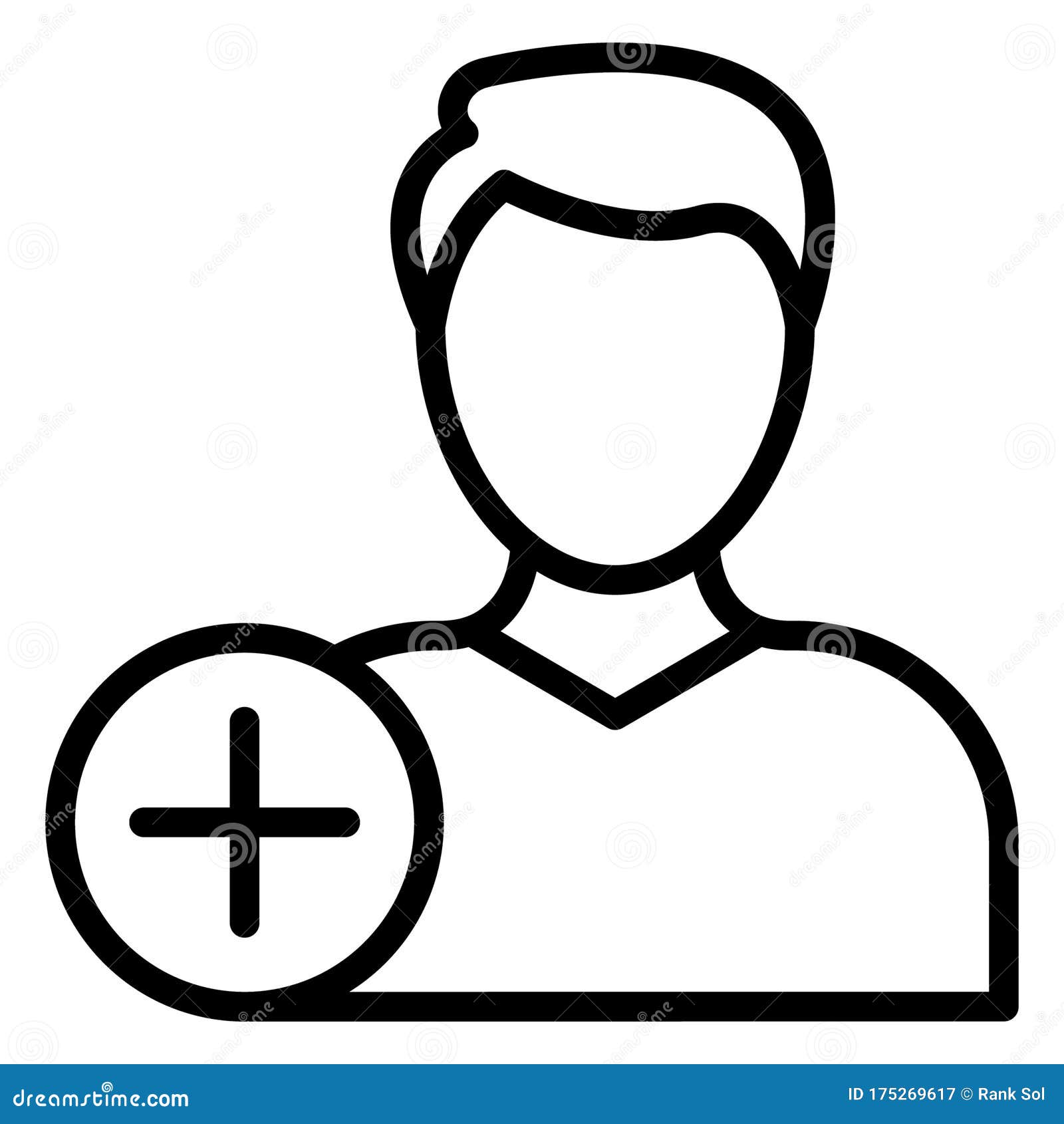 Acquisition, Add Person Vector Icon Which Can Easily Modify or Edit ...