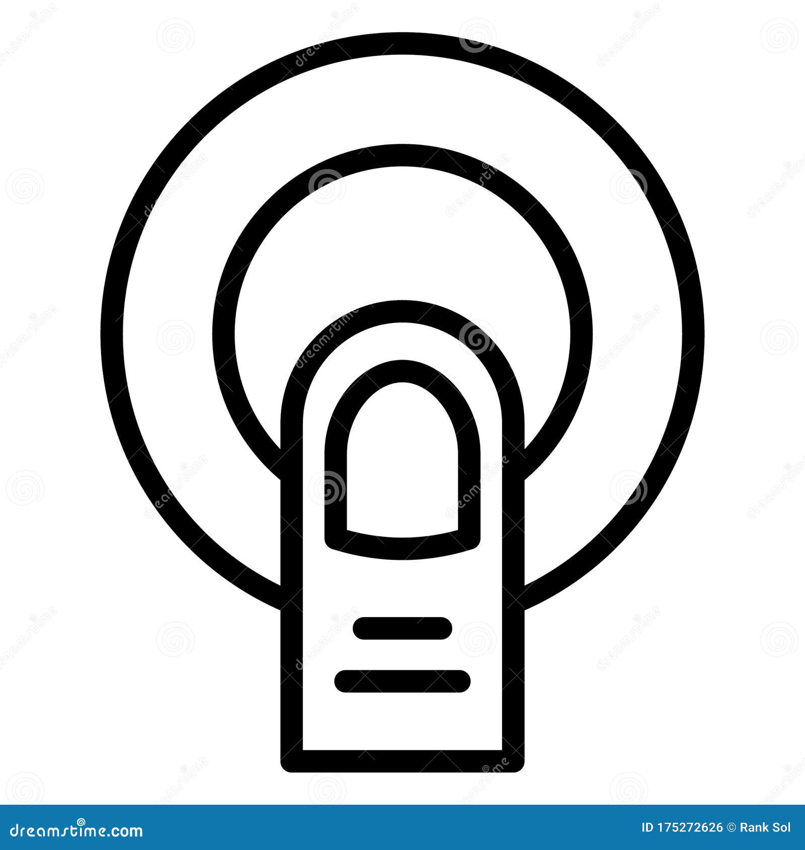 Business Influence, Effect Vector Icon Which Can Easily Modify or Edit ...