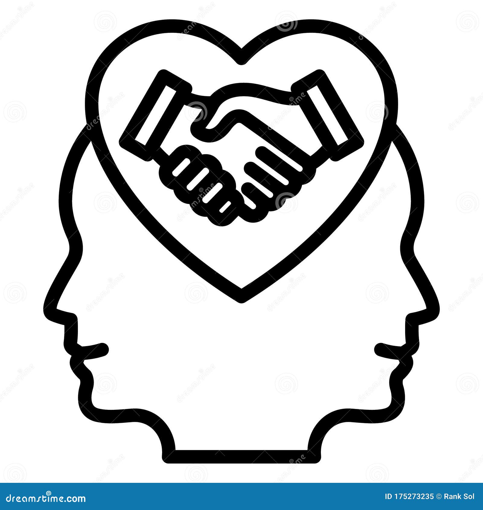 Collaboration Hands Icon