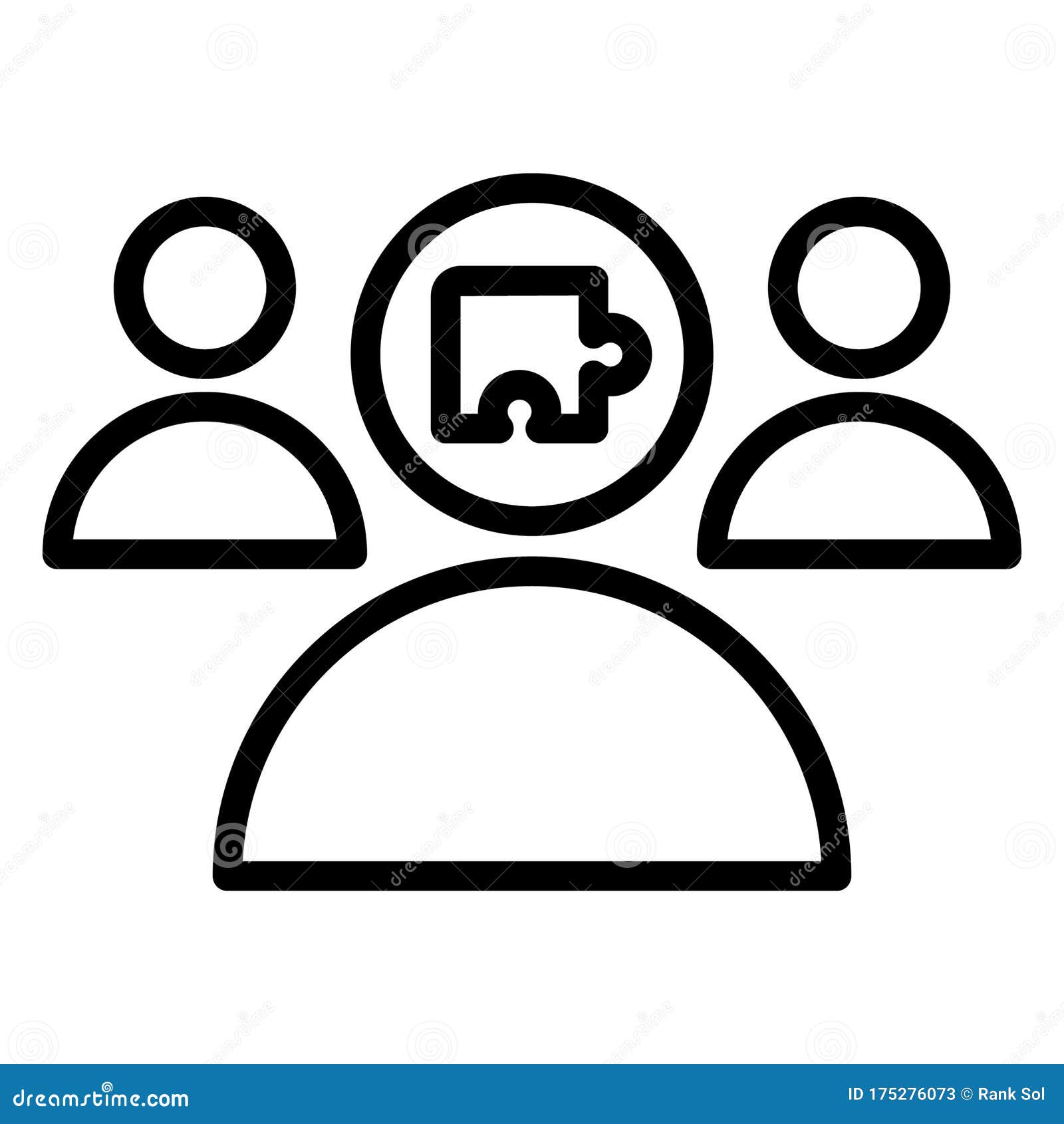 Group, Leader Vector Icon Which Can Easily Modify or Edit Stock Vector ...
