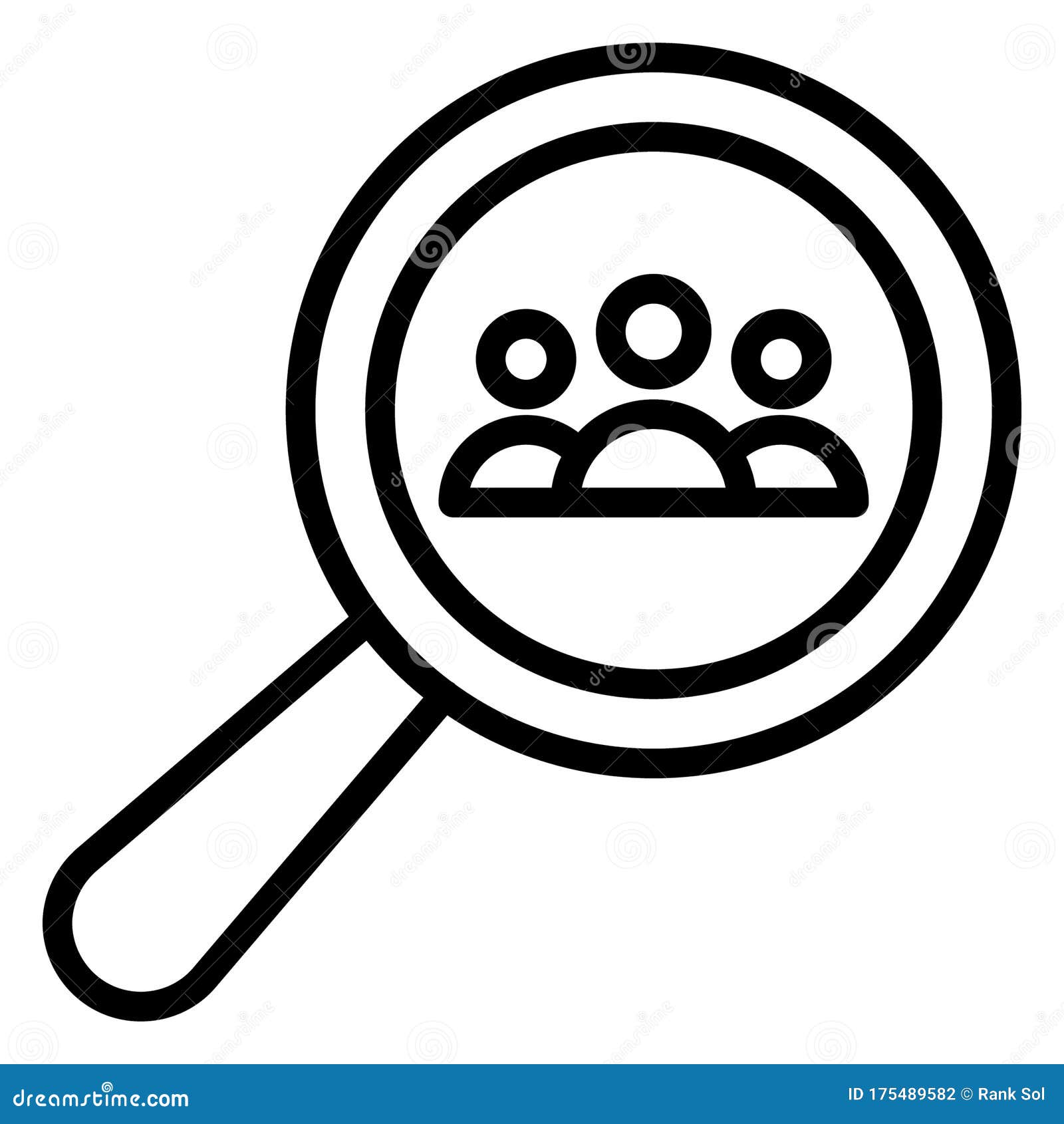 Candidate, Find Employee Vector Icon Which Can Easily Modify or Edit ...