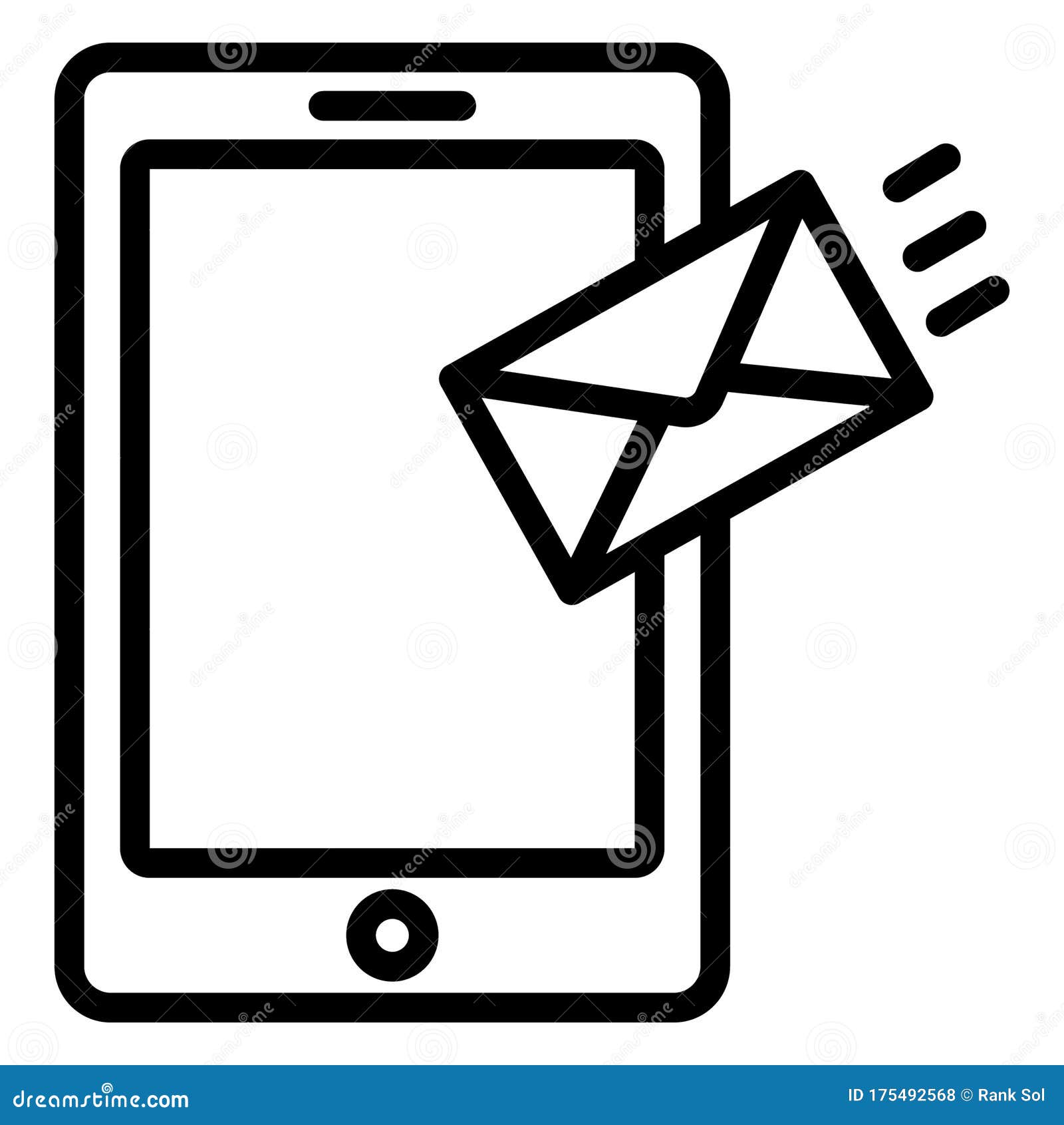 Email, Feedback Vector Icon Which Can Easily Modify or Edit Stock ...