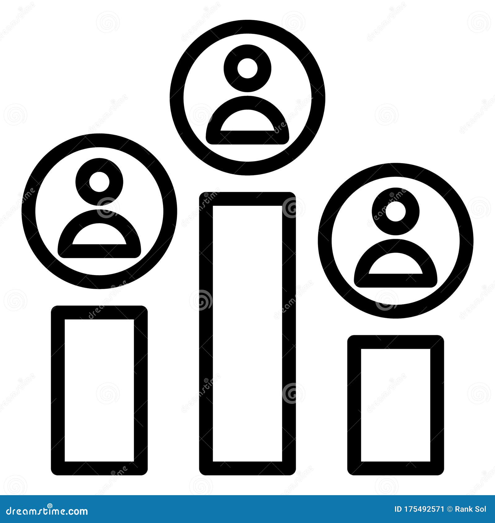 Achievement, Career Vector Icon Which Can Easily Modify or Edit Stock ...
