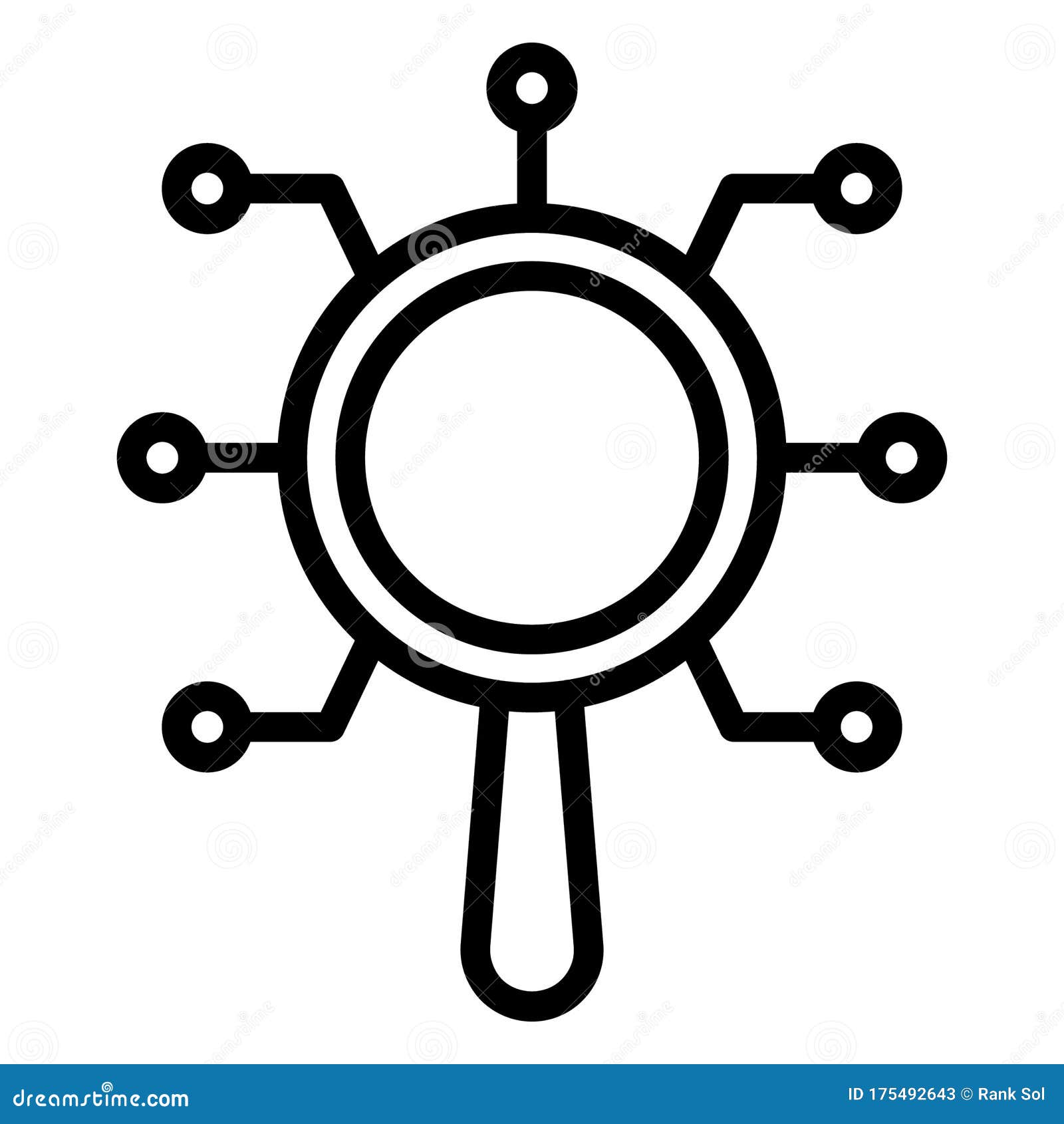 Analysis, Analytical Services Vector Icon Which Can Easily Modify or ...