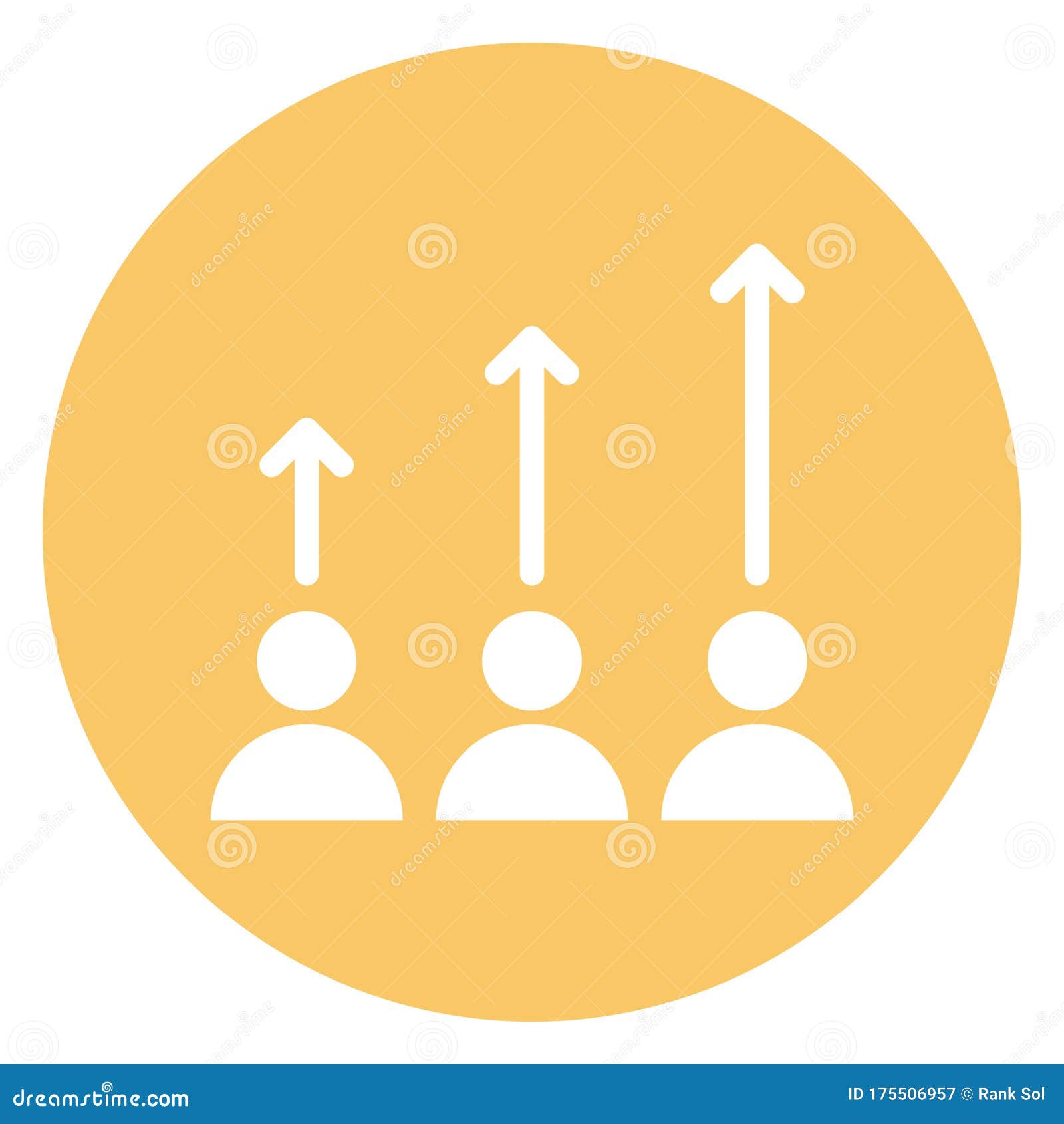 Deftness, Employee Ranking Vector Icon Which Can Easily Modify Stock ...