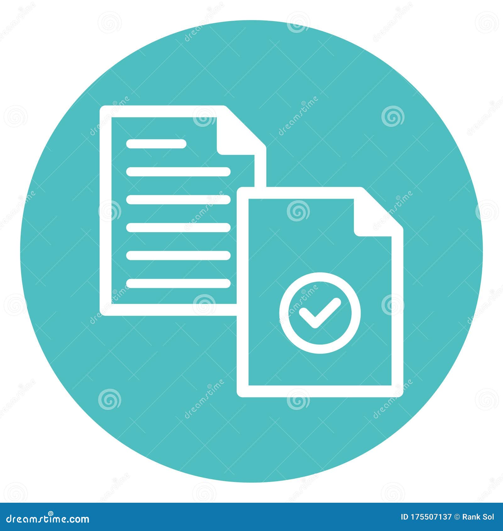 File, Notes Vector Icon Which Can Easily Modify Stock Illustration ...