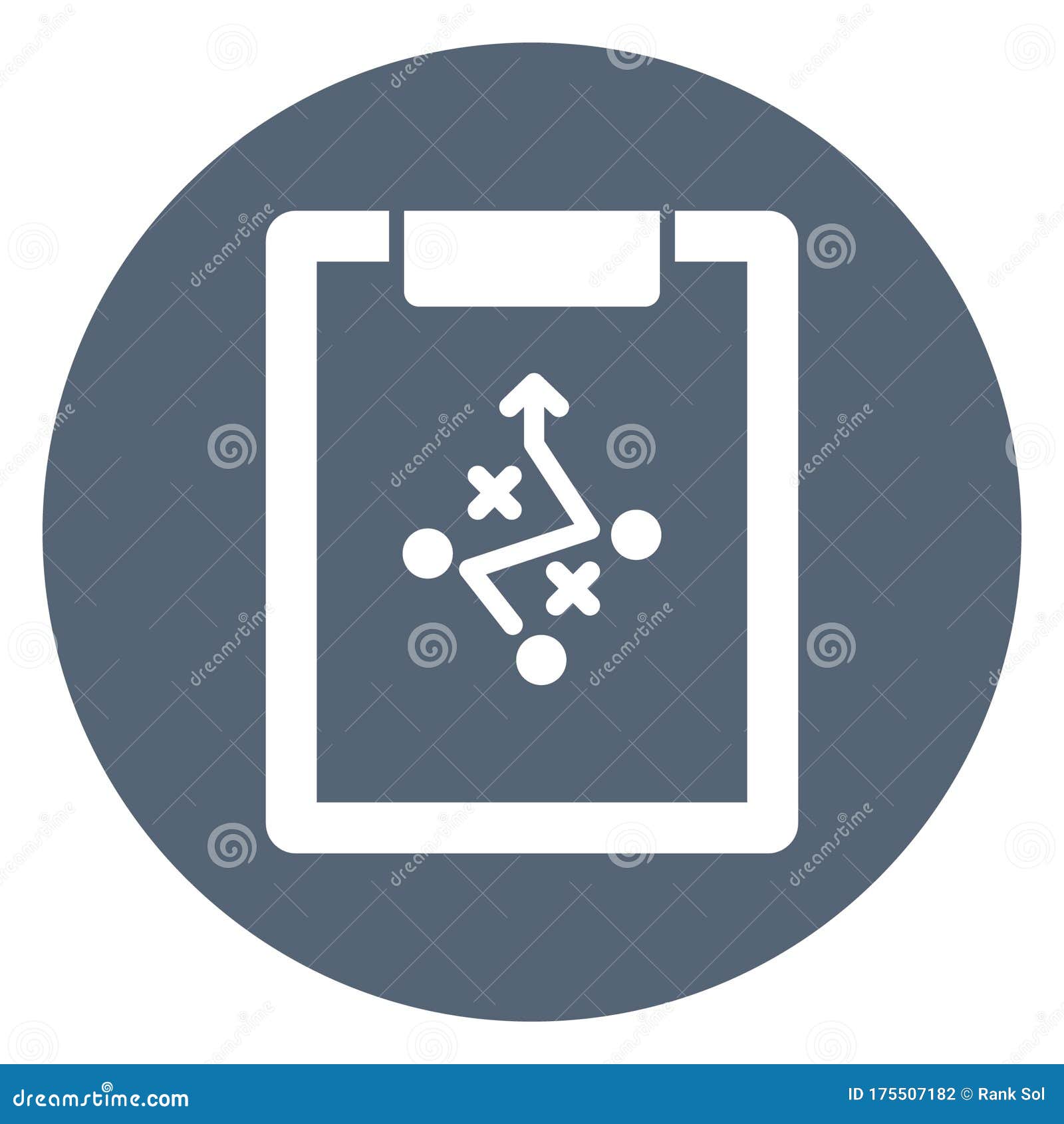 Clipboard Plan Check Mark Illustration Design | CartoonDealer.com #44372805