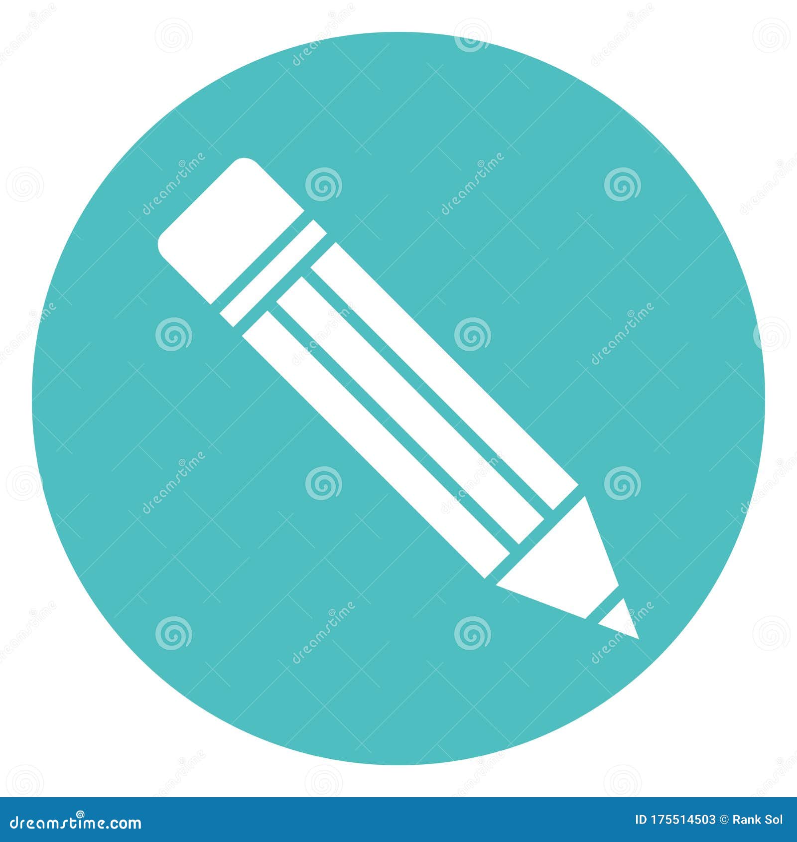 Draw, Edit Vector Icon Which Can Easily Modify Stock Illustration ...