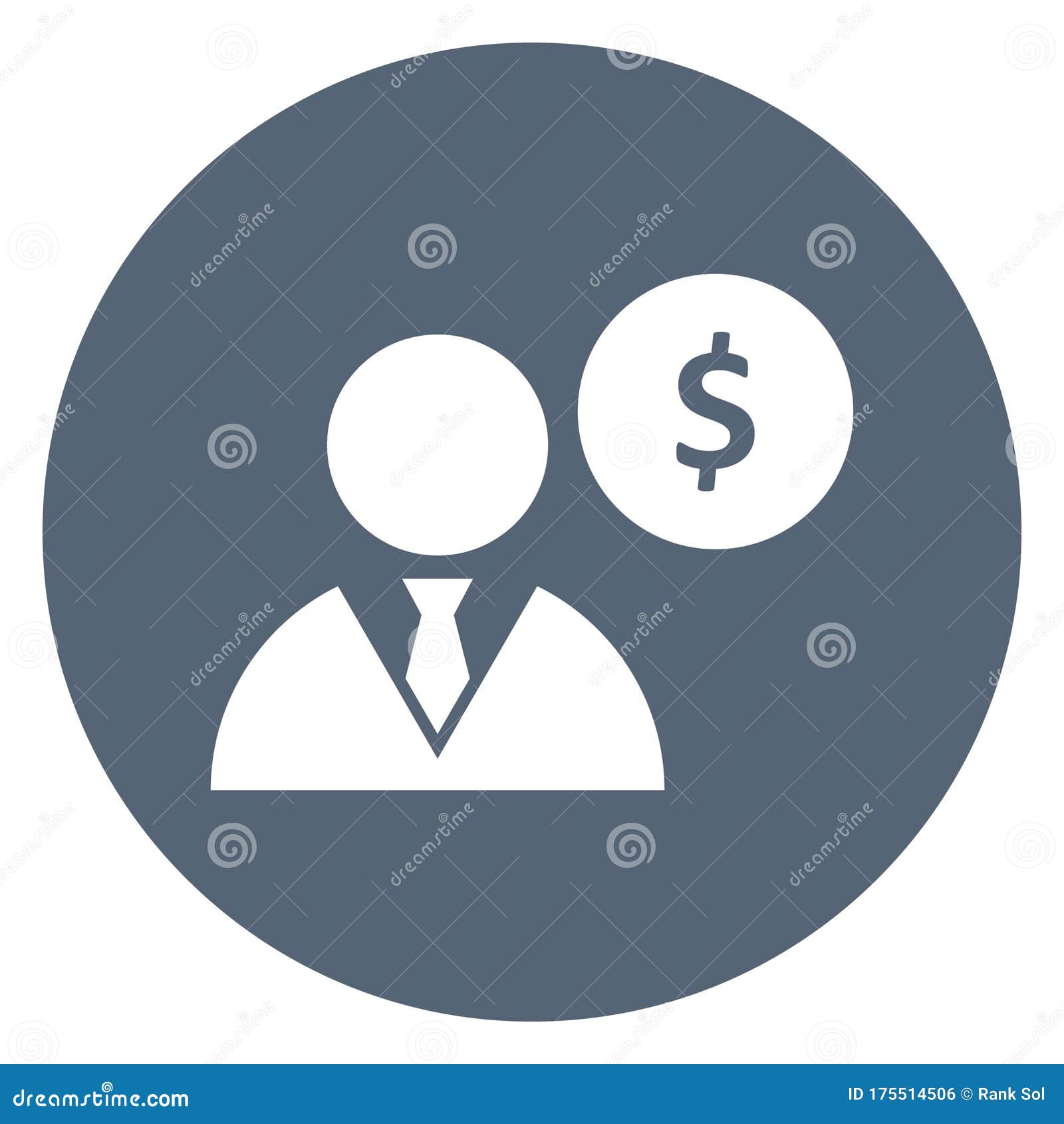 Accountant, Avatar Vector Icon Which Can Easily Modify Stock Vector ...