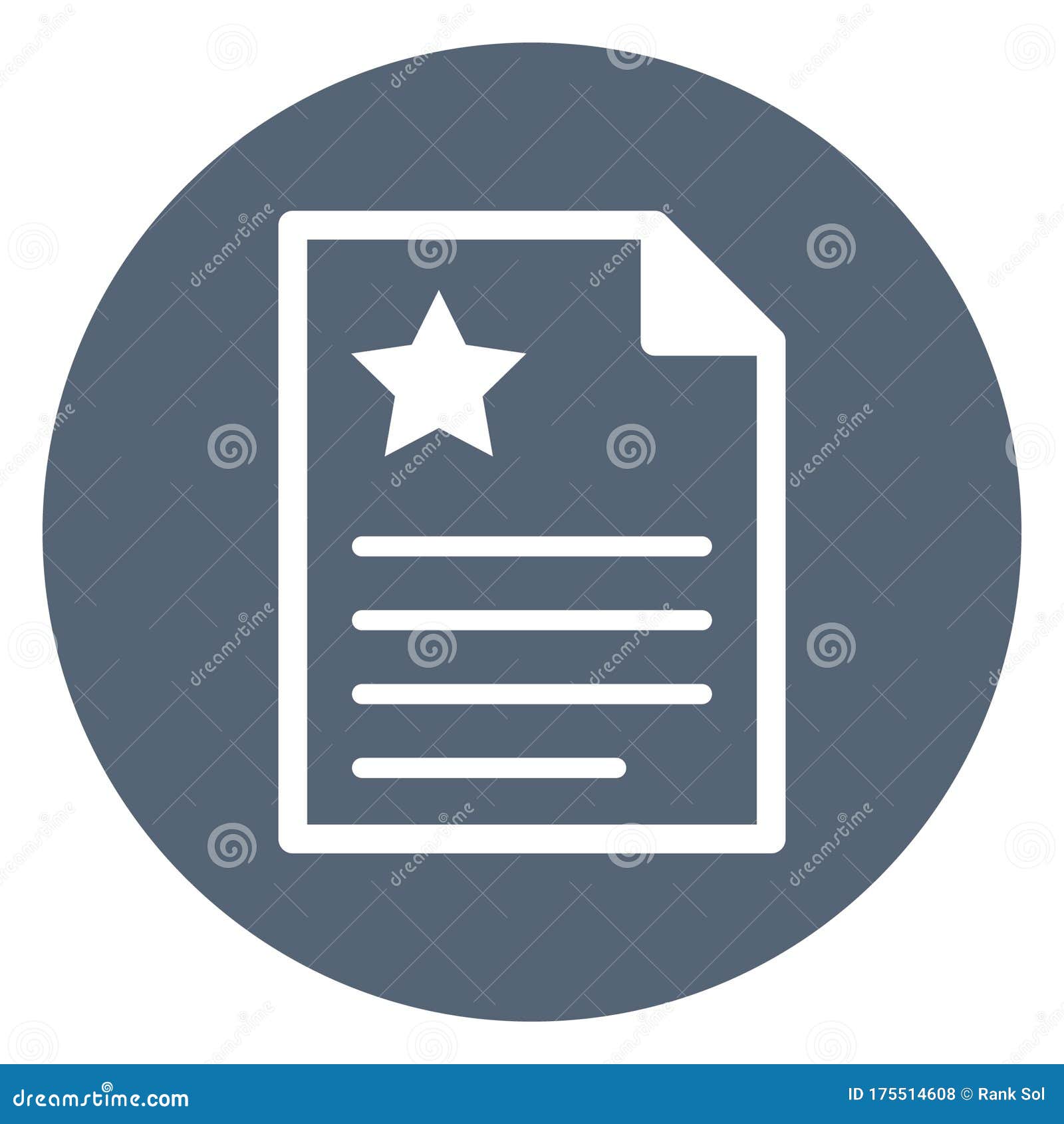 Assignment, Management Vector Icon Which Can Easily Modify Stock Vector ...