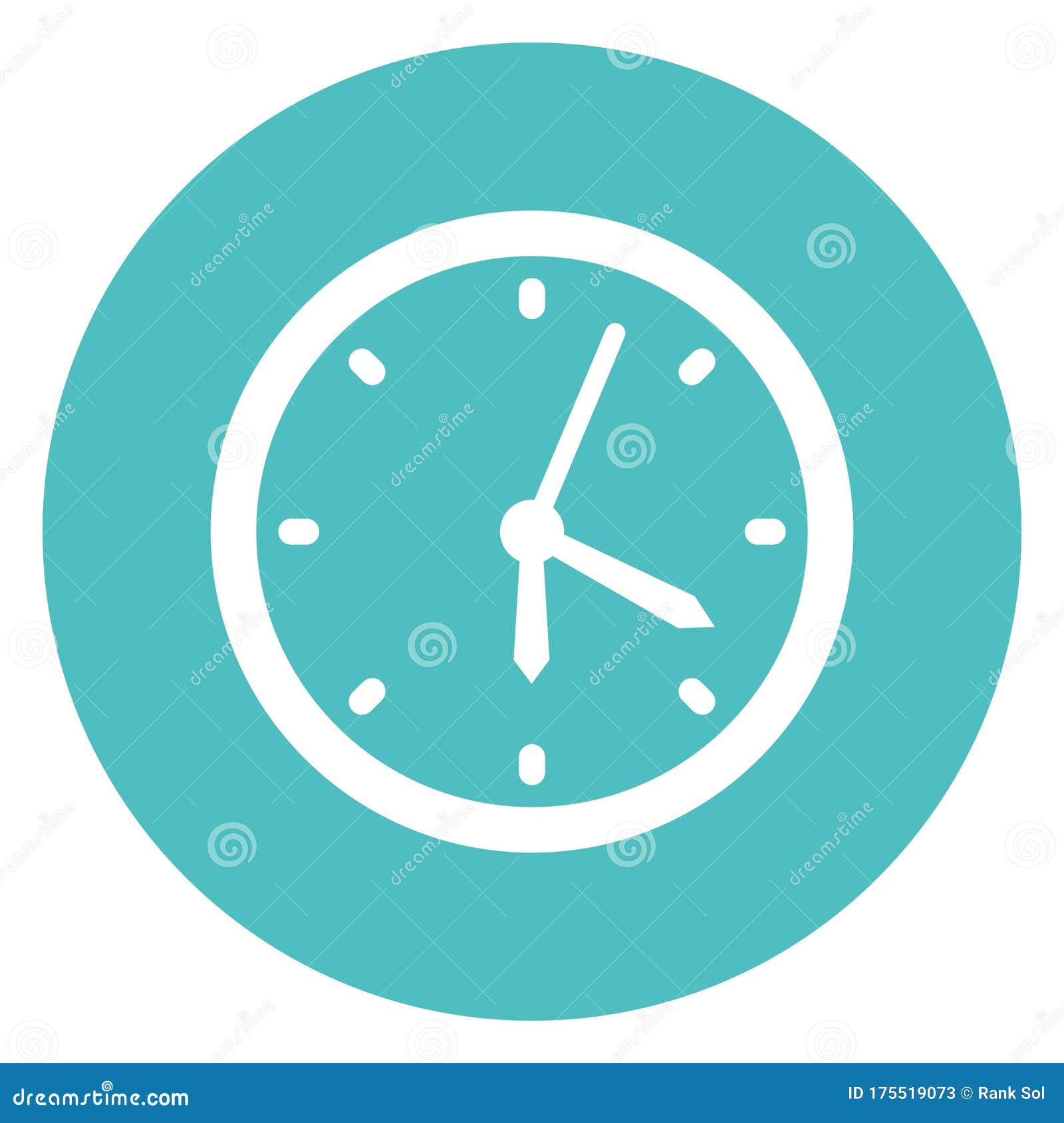 Clock, Time, Time Keeper, Vector Icon Which Can Easily Modify Stock ...