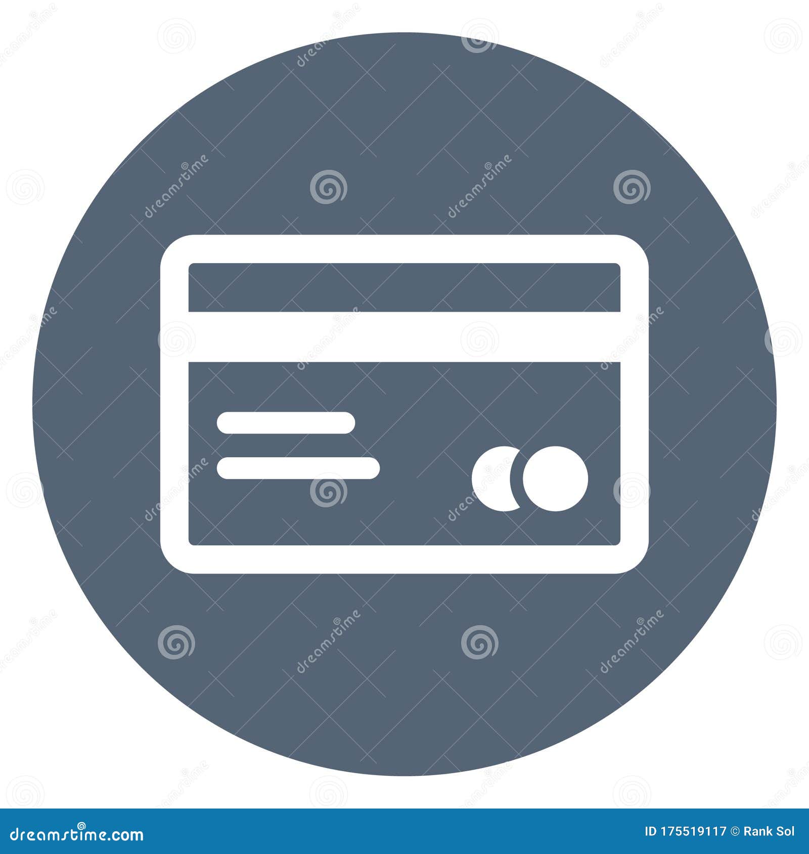 Bank Card, Card Payment Vector Icon Which Can Easily Modify Stock ...