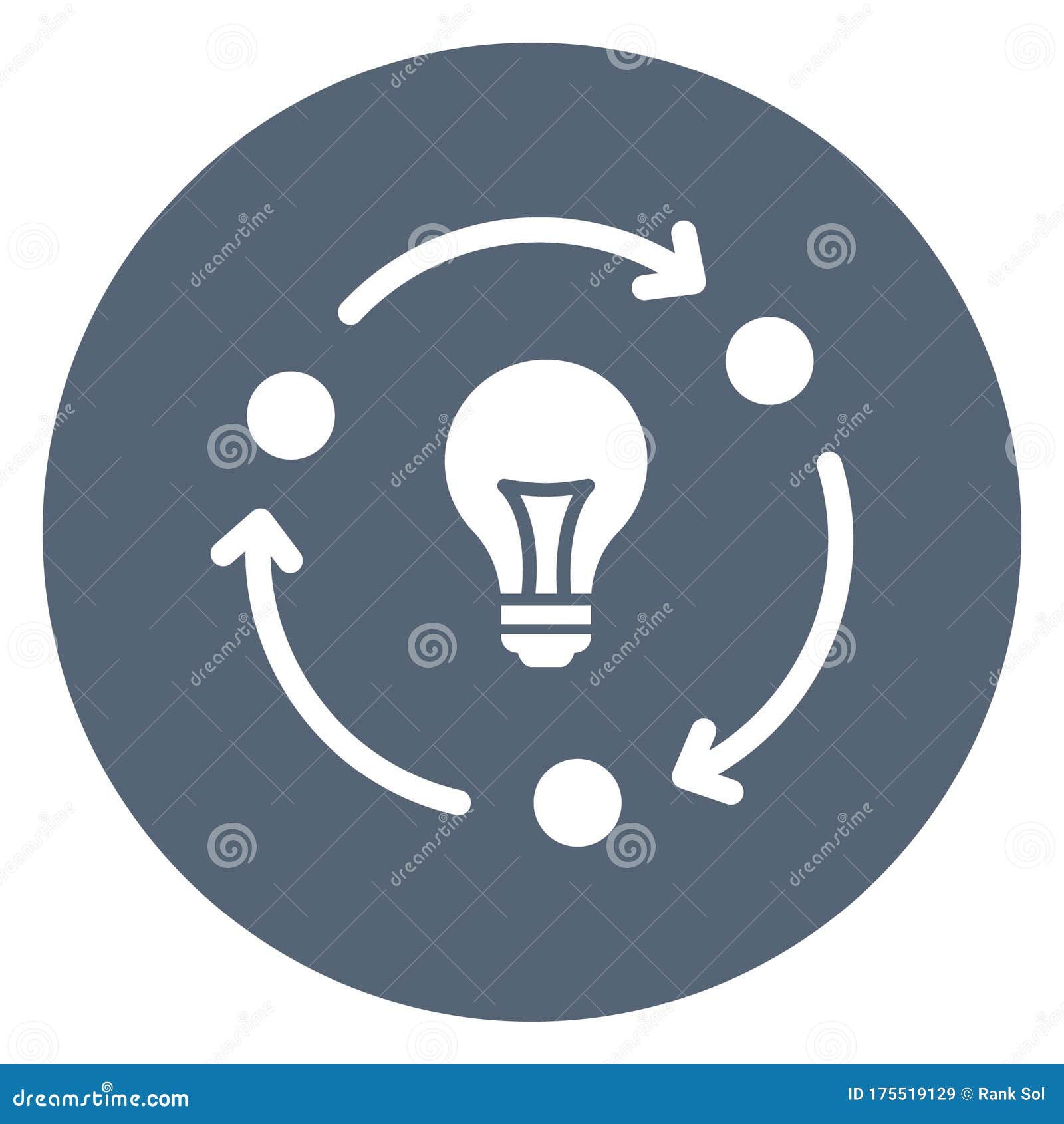 Idea, Idea Develop Vector Icon Which Can Easily Modify Stock Vector ...