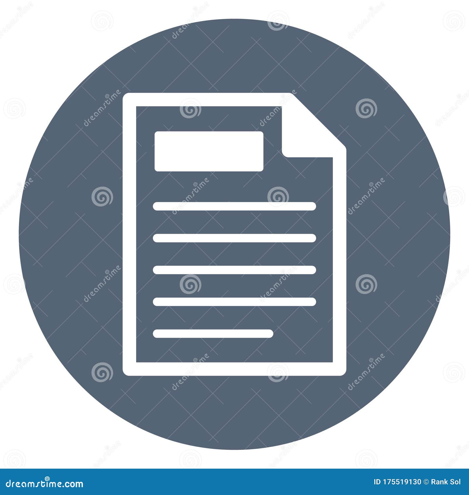 Documents, Notes Vector Icon Which Can Easily Modify Stock Vector ...