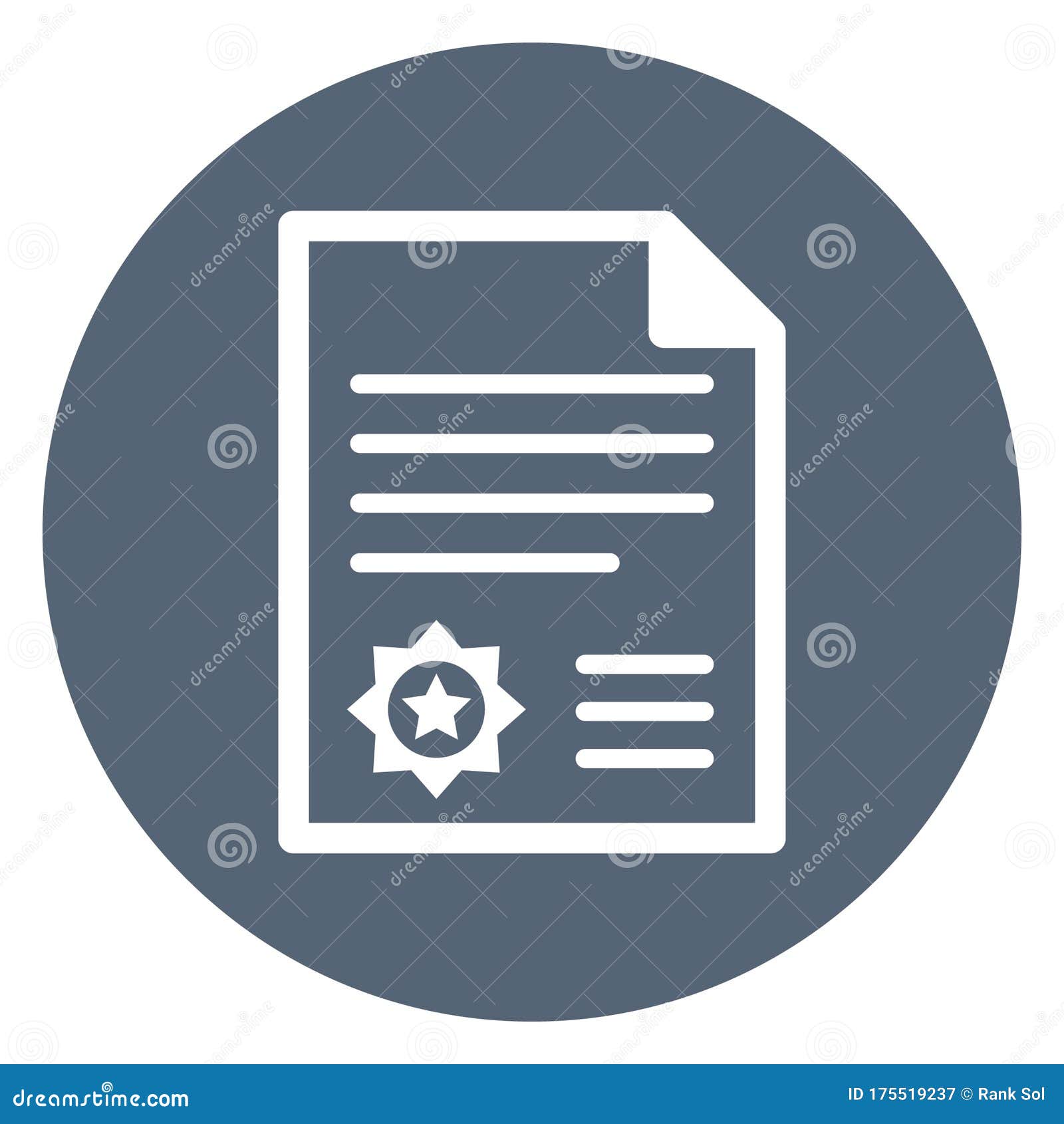 Documents, Notes Vector Icon Which Can Easily Modify Stock Vector ...
