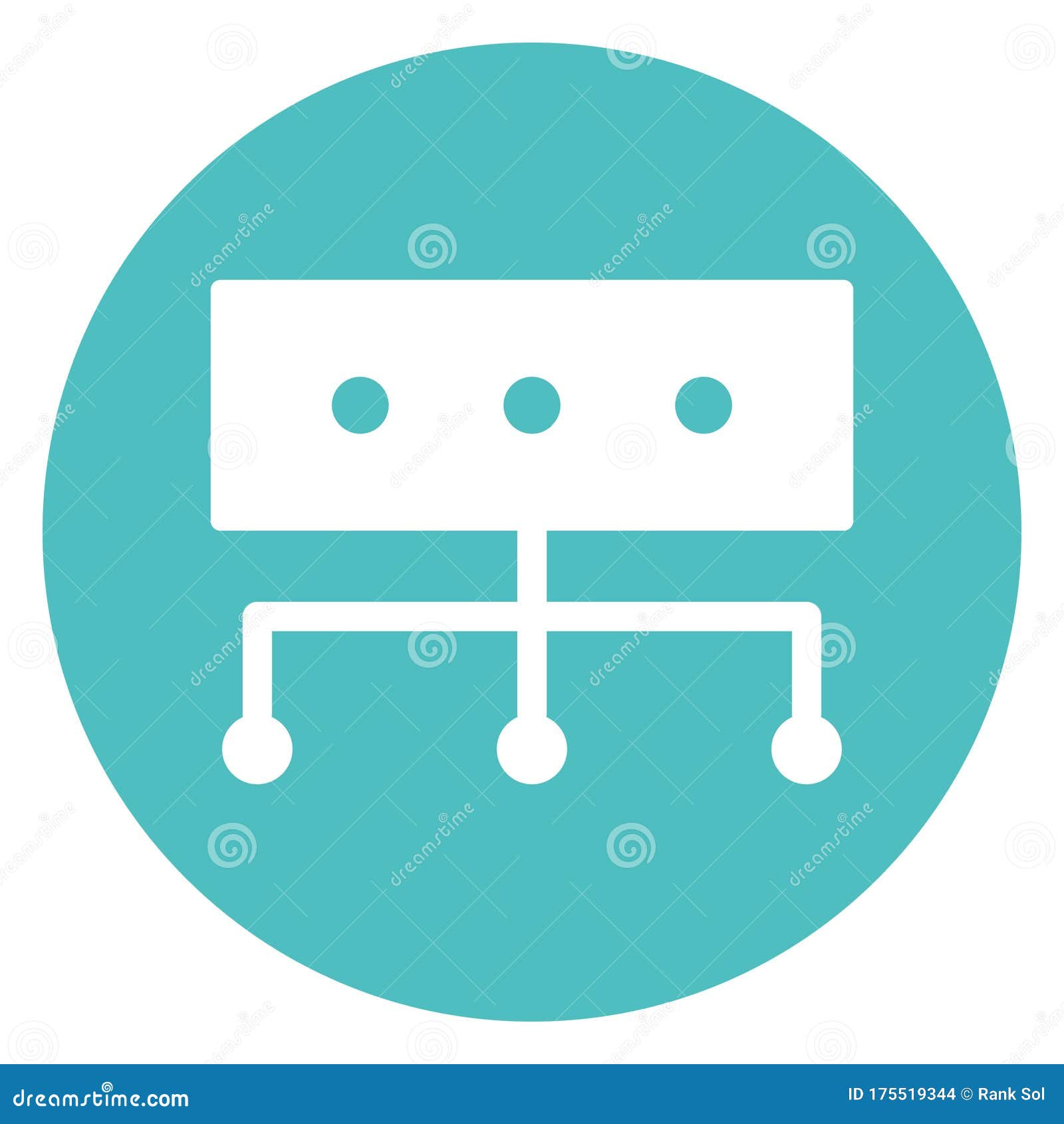 Connectivity, Data Vector Icon Which Can Easily Modify Stock Vector ...