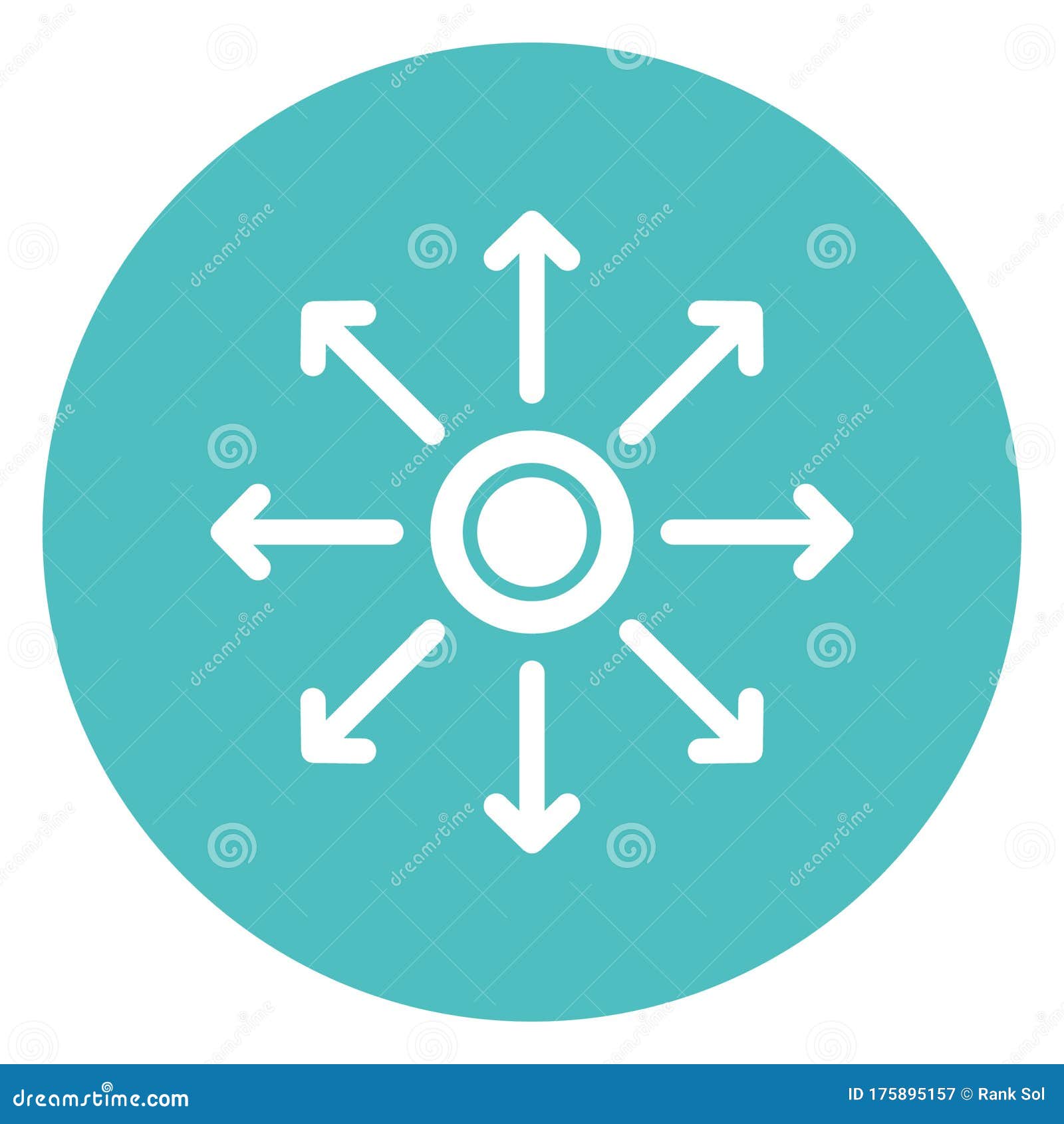 Business Diversification, Business Plan Vector Icon Which Can Easily ...