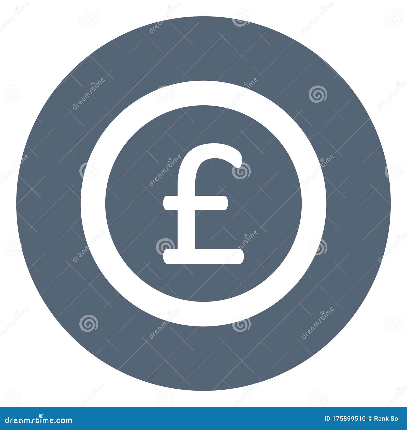 British Currency, British Pound Vector Icon Which Can Easily Modify ...