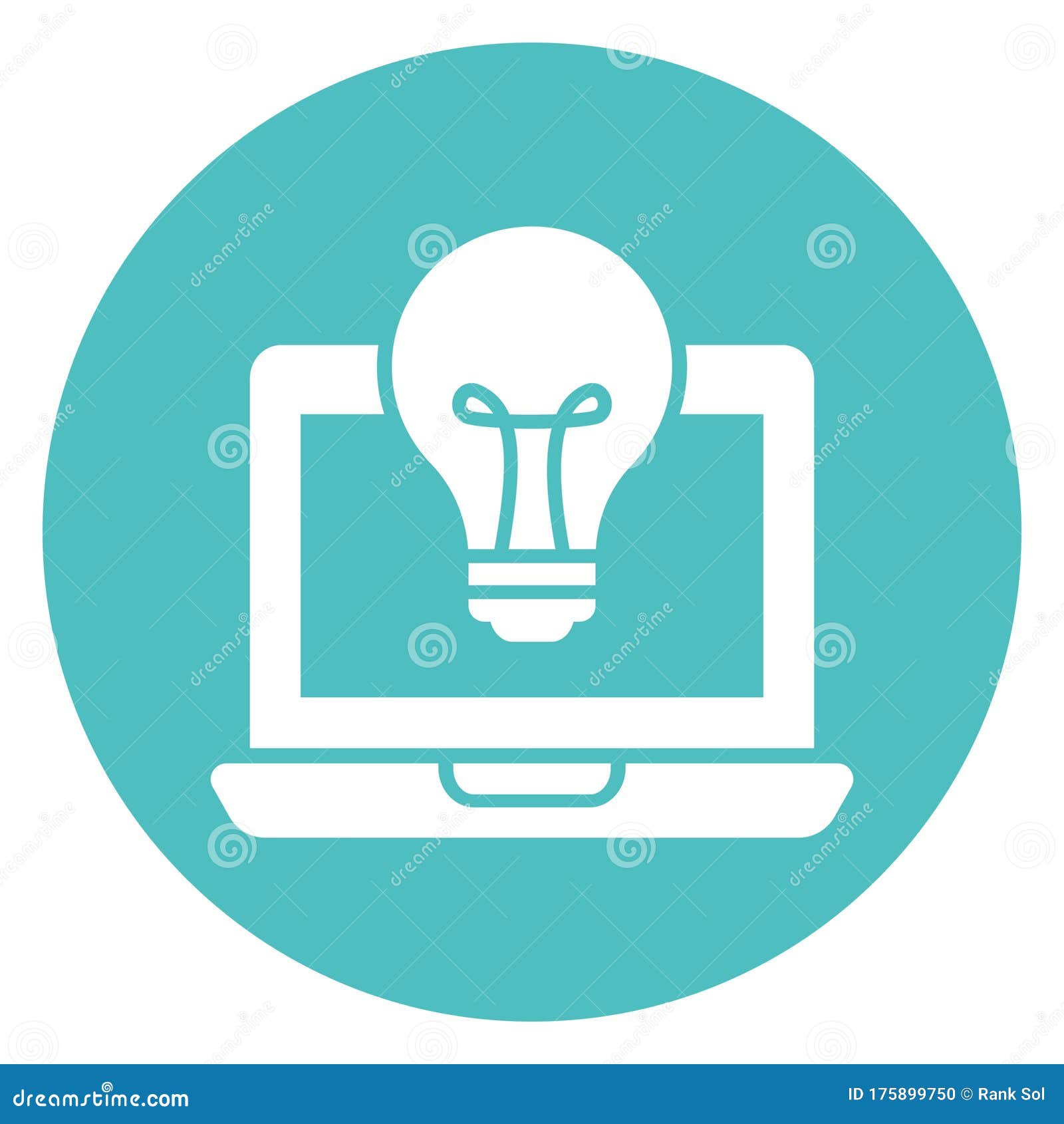 Creative Work, Creativity Vector Icon Which Can Easily Modify Stock ...