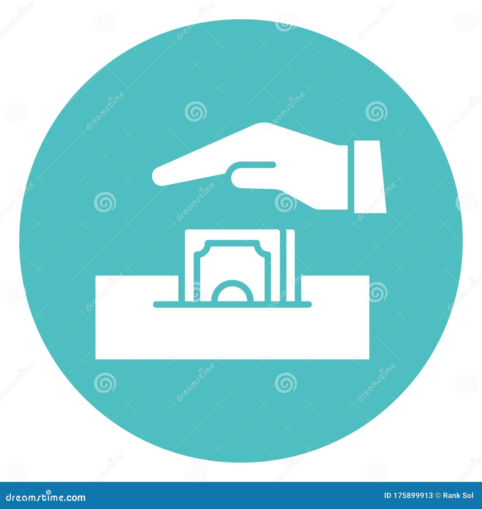 Benefaction, Contribution Vector Icon Which Can Easily Modify Stock ...