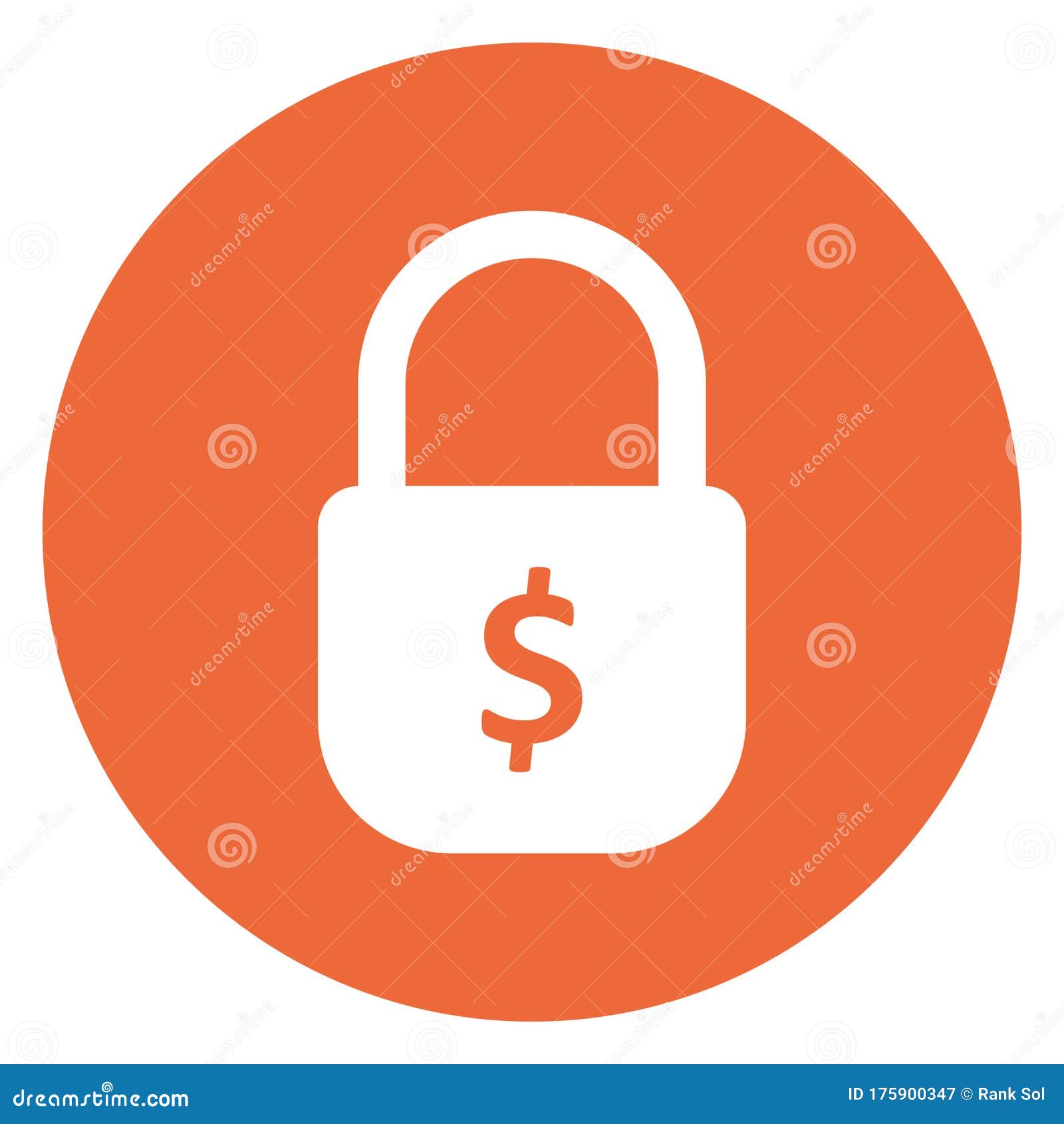 Lock, Payment Protection, Vector Icon Which Can Easily Modify Stock ...