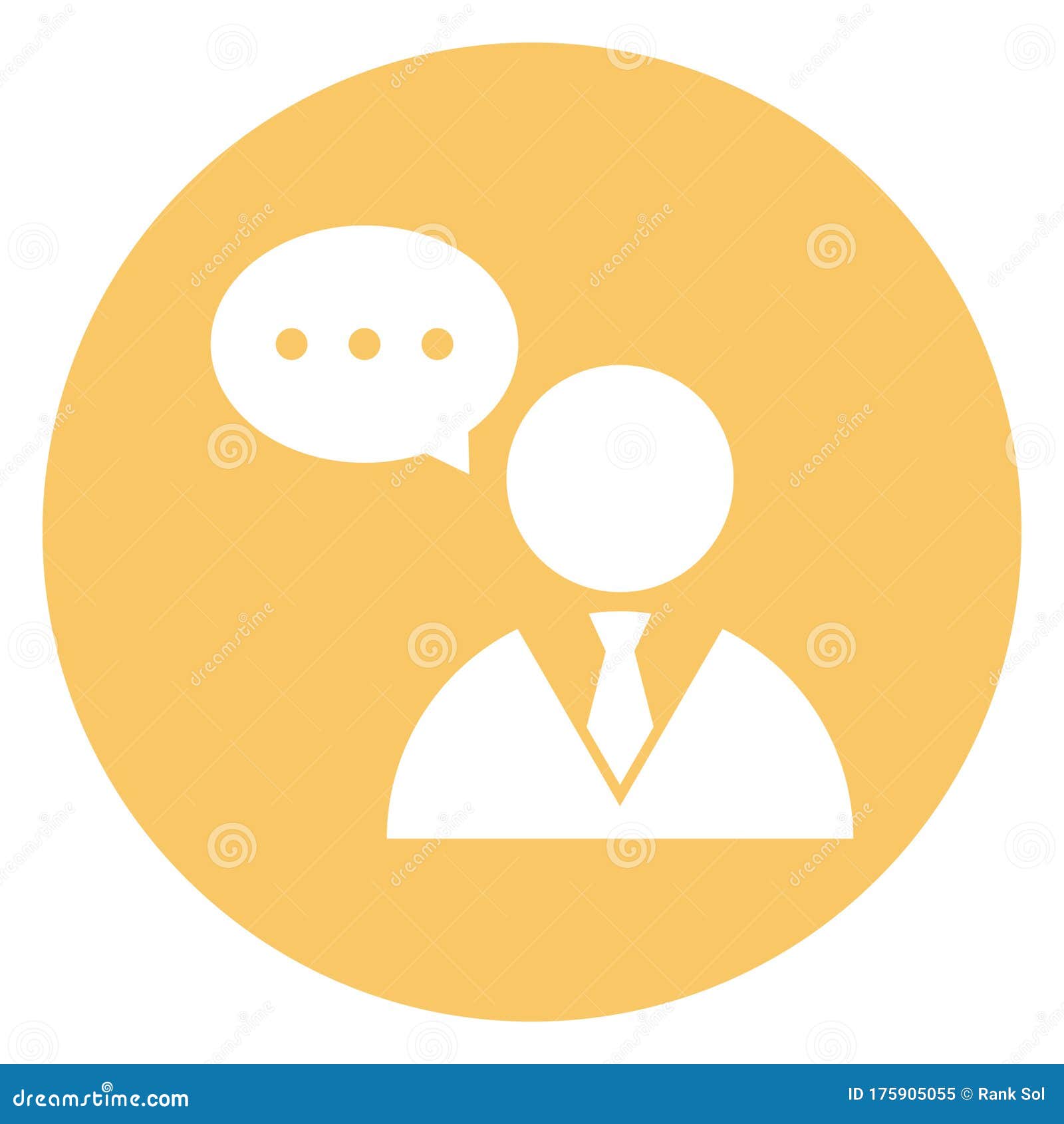 Confer, Consulting Vector Icon Which Can Easily Modify Stock Vector ...