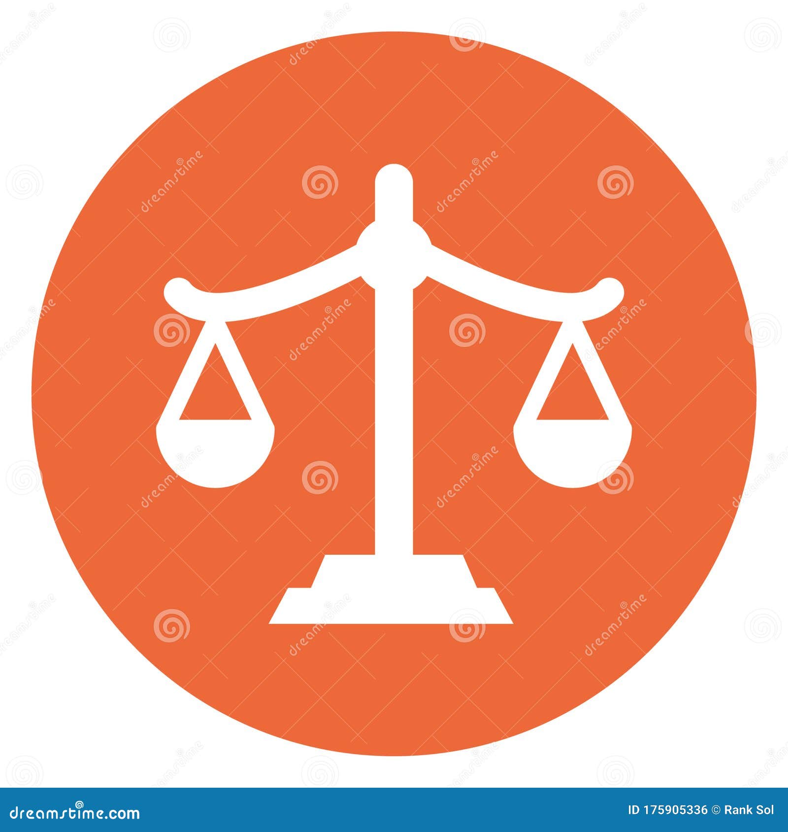 Balance, Court Vector Icon Which Can Easily Modify Stock Vector ...