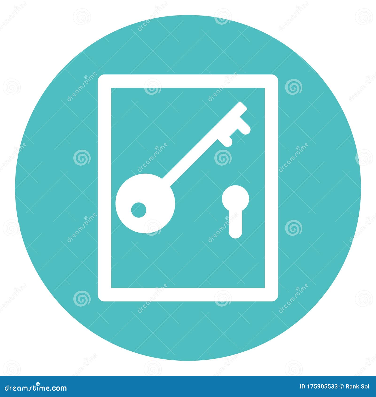Access, File Access Vector Icon Which Can Easily Modify Stock Vector ...