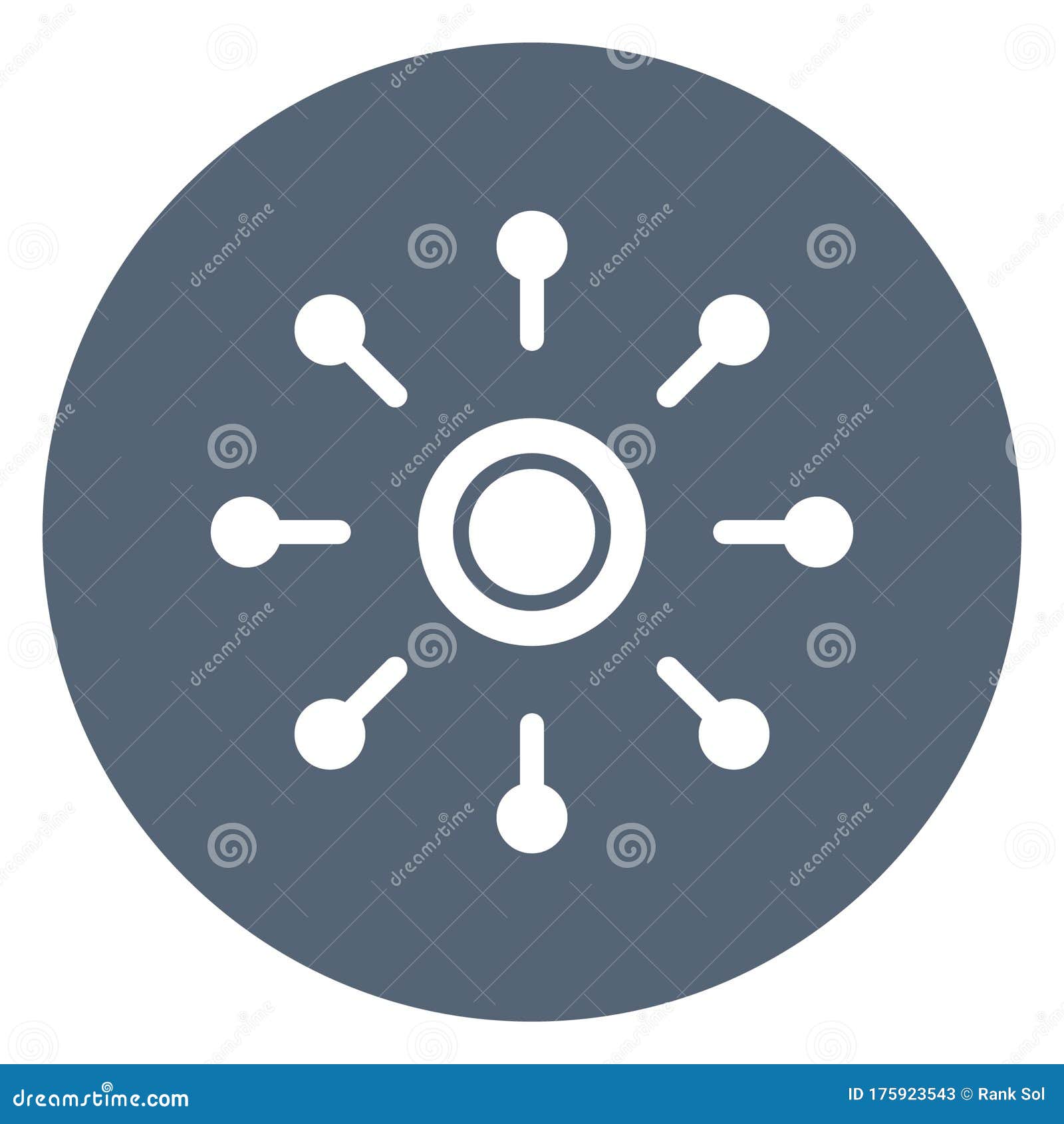 Affiliate, Affiliation Vector Icon Which Can Easily Modify or Edit ...