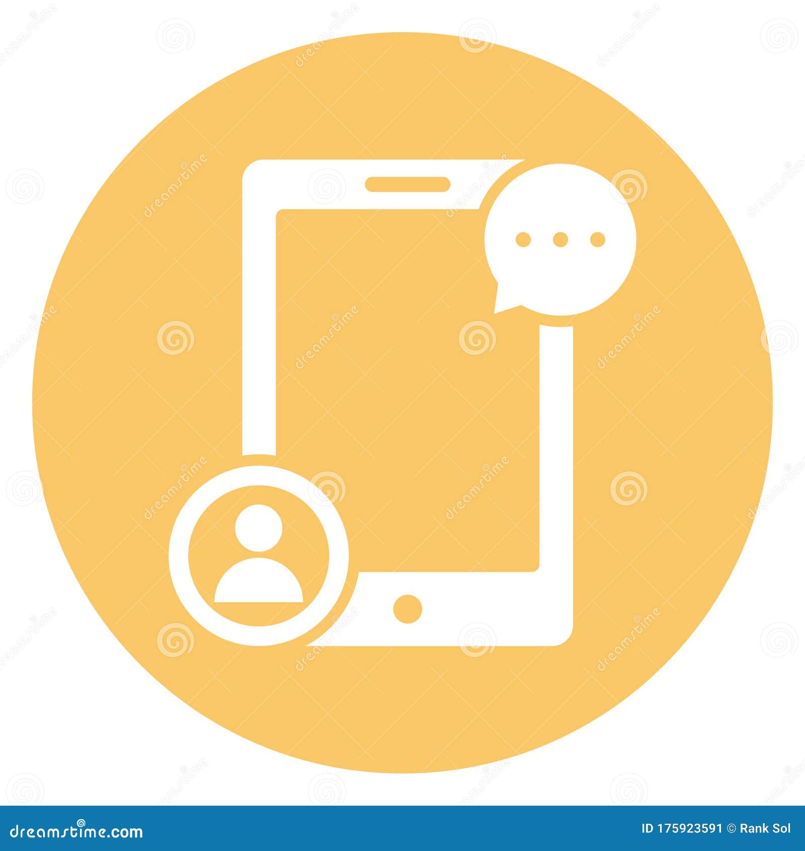 Customer Representative, Customer Service Vector Icon Which Can Easily ...