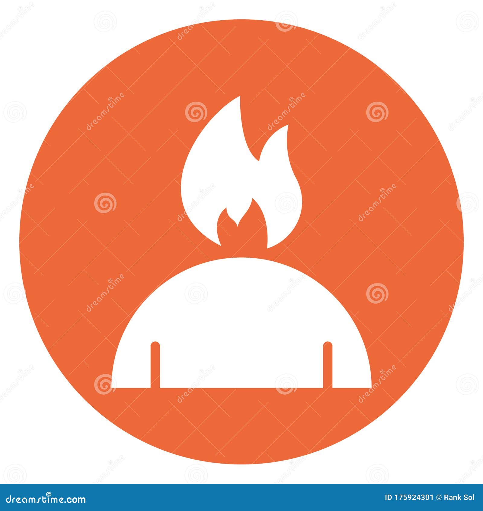 Brain Burning, Burn Vector Icon Which Can Easily Modify or Edit Stock ...