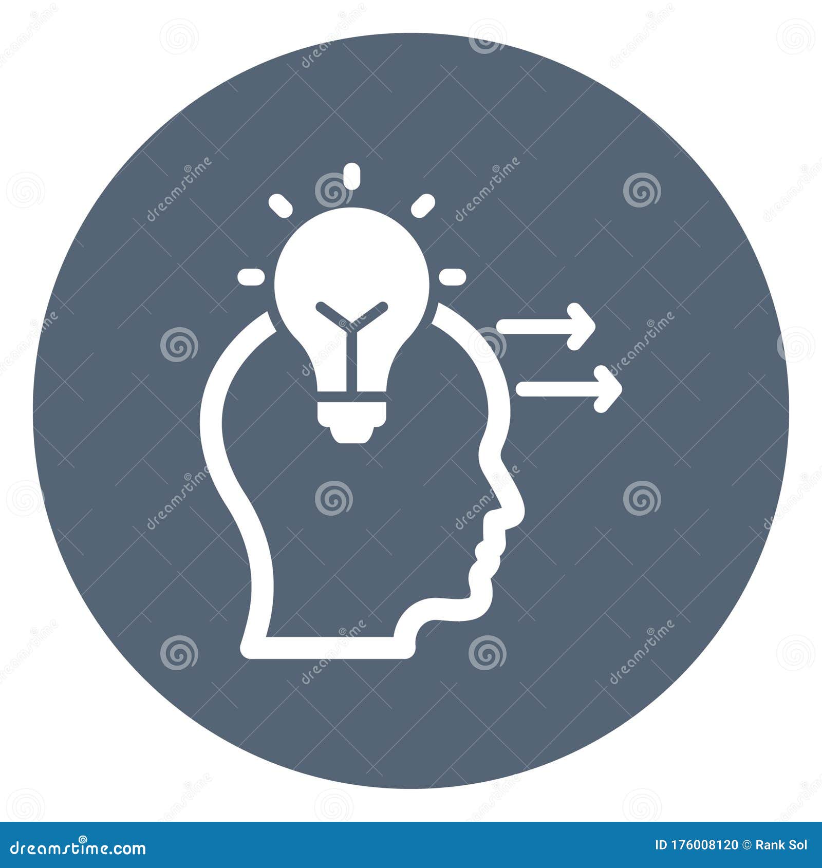 Convey, Forward Thinking Vector Icon Which Can Easily Modify or Edit ...