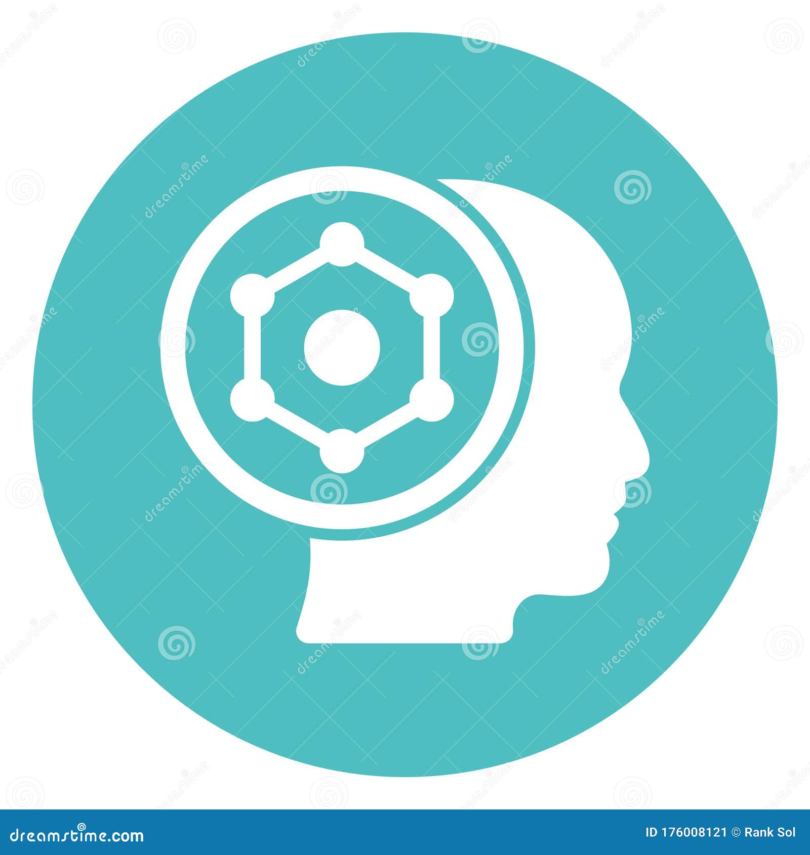 Brain, Competitive Intelligence Vector Icon Which Can Easily Modify or ...