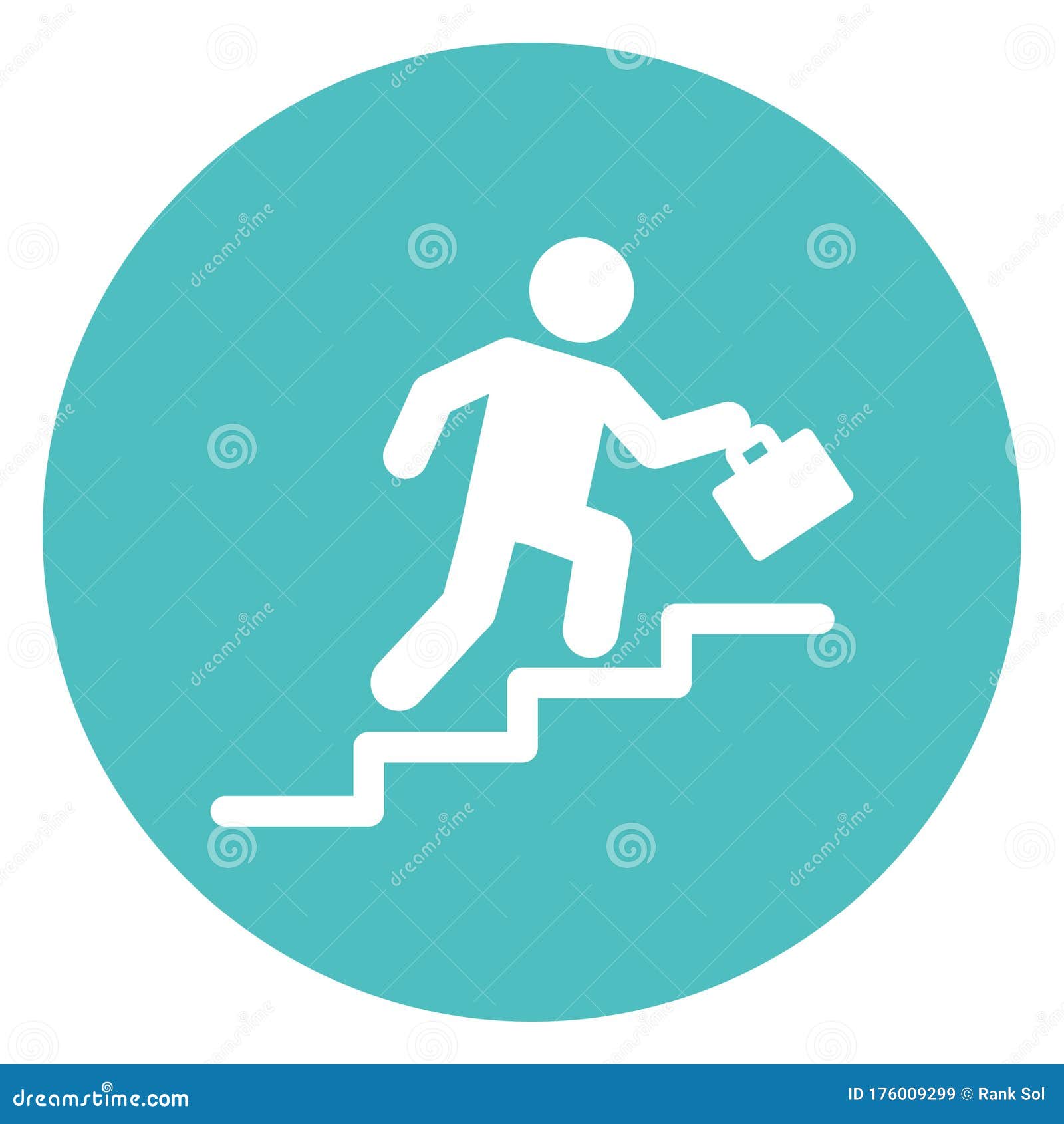 Achievement, Advancement Vector Icon Which Can Easily Modify or Edit ...