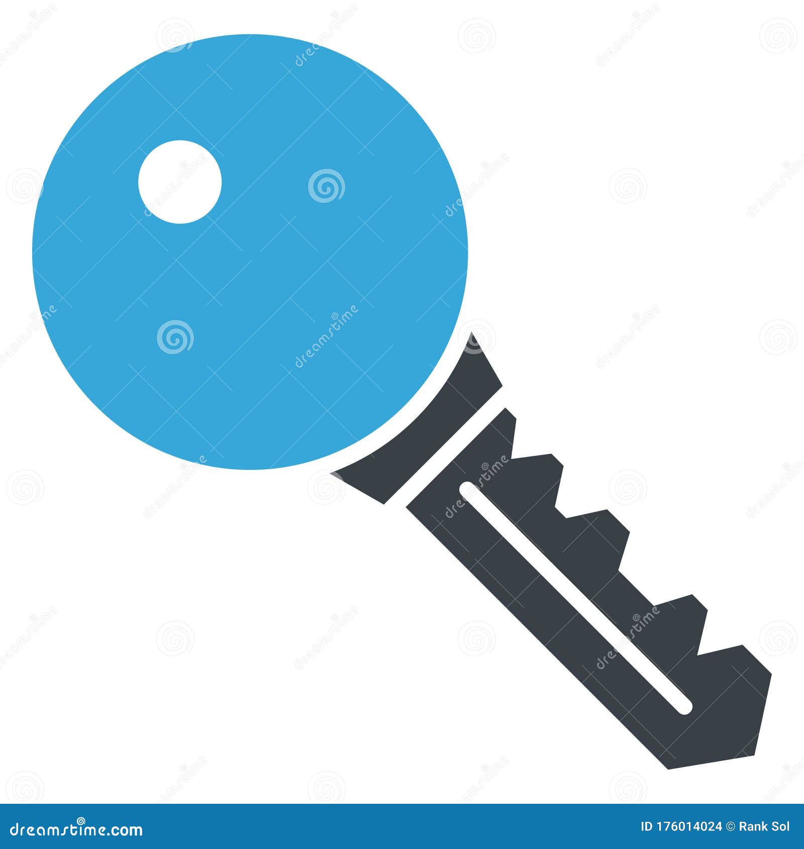 Access, Key Vector Icon Which Can Easily Modify Stock Vector ...