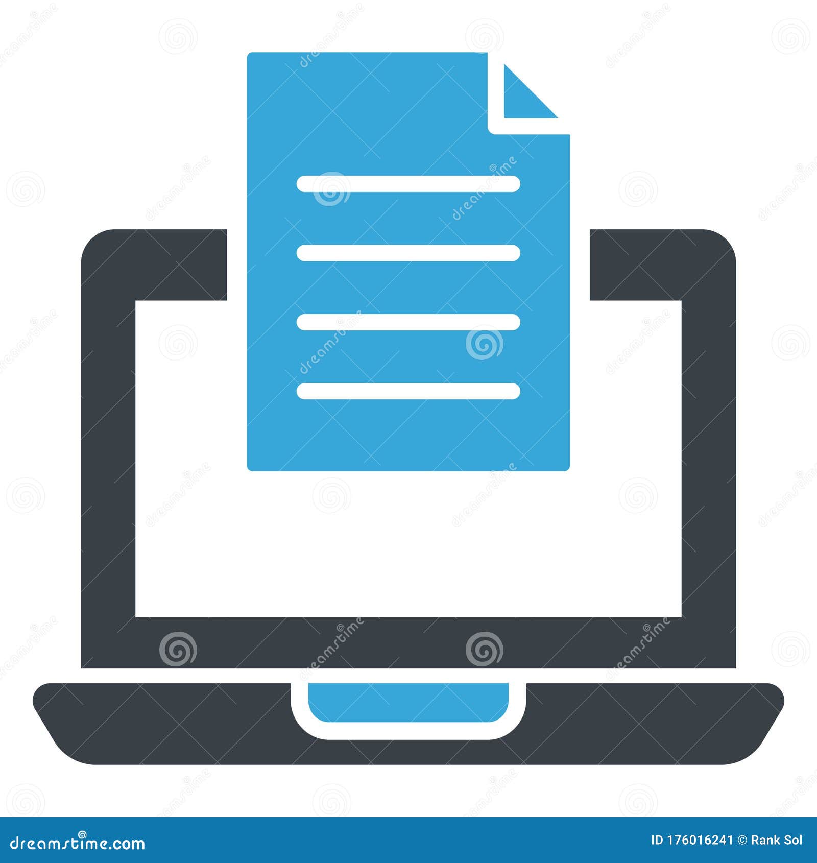 Documentation, Office Documents Vector Icon Which Can Easily Modify ...