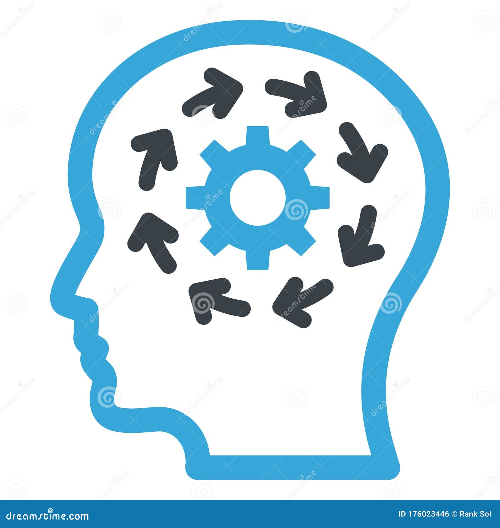 Abilities, Capability Vector Icon Which Can Easily Modify Stock Vector ...