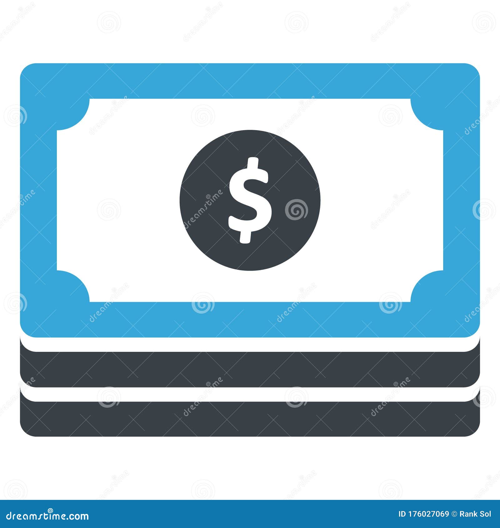 Banknote, Currency Note Vector Icon Which Can Easily Modify Stock ...