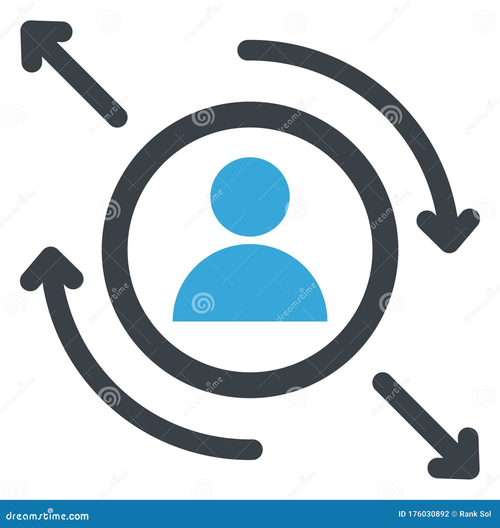 Regular Visitor, Returning Visitor Vector Icon Which Can Easily Modify ...