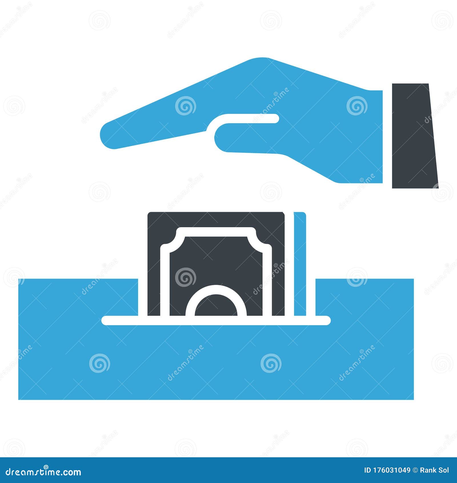 Benefaction, Contribution Vector Icon Which Can Easily Modify Stock ...