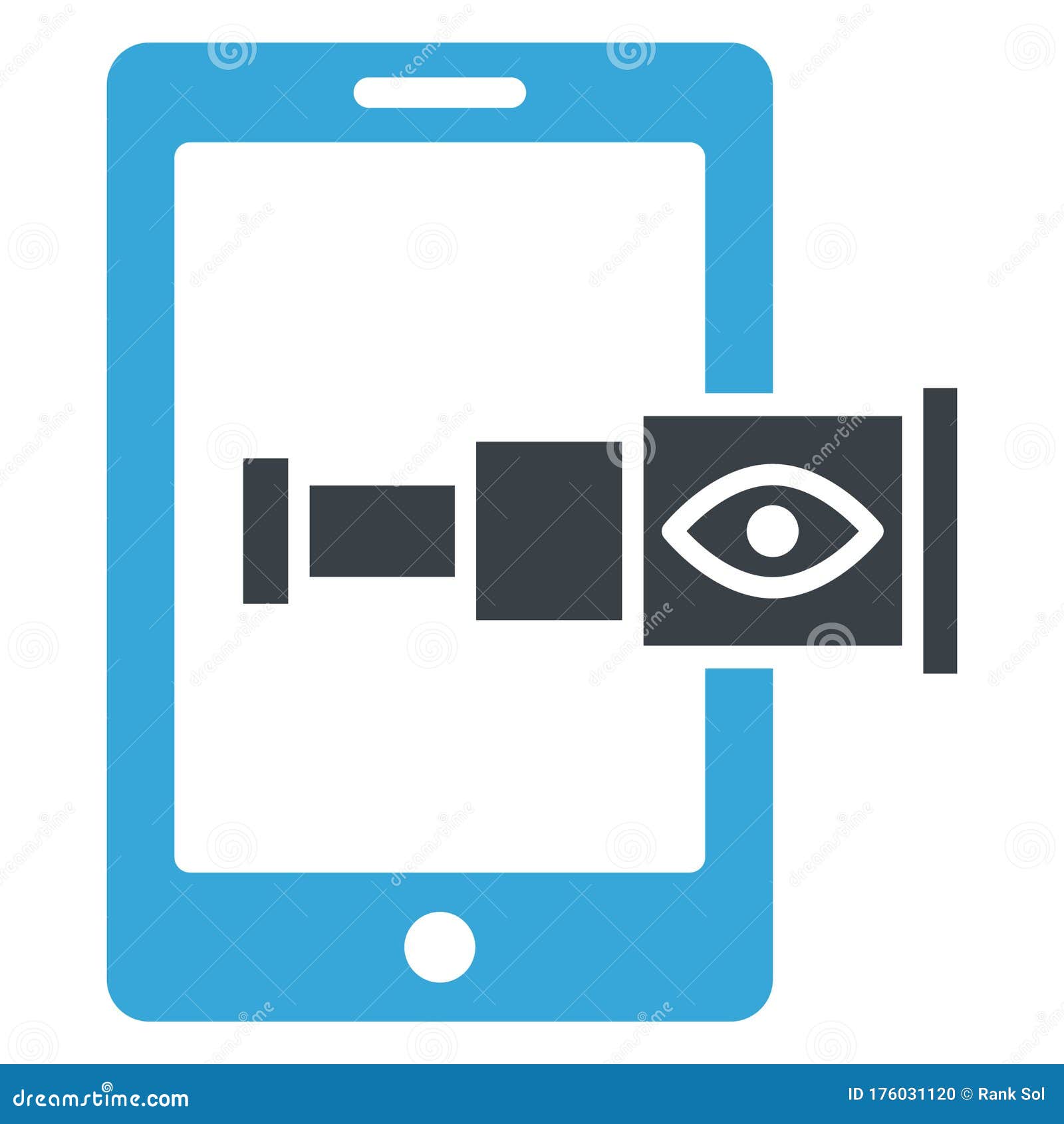 Digital Research, Research Vector Icon Which Can Easily Modify Stock ...