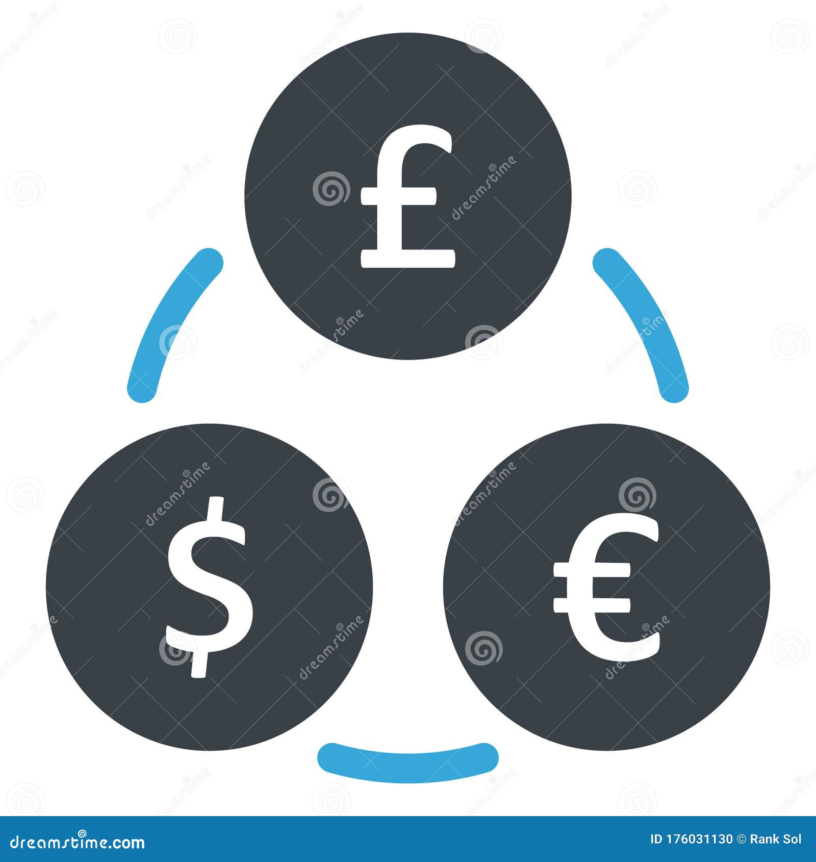 Currency Exchange, Currency Notes Vector Icon Which Can Easily Modify ...