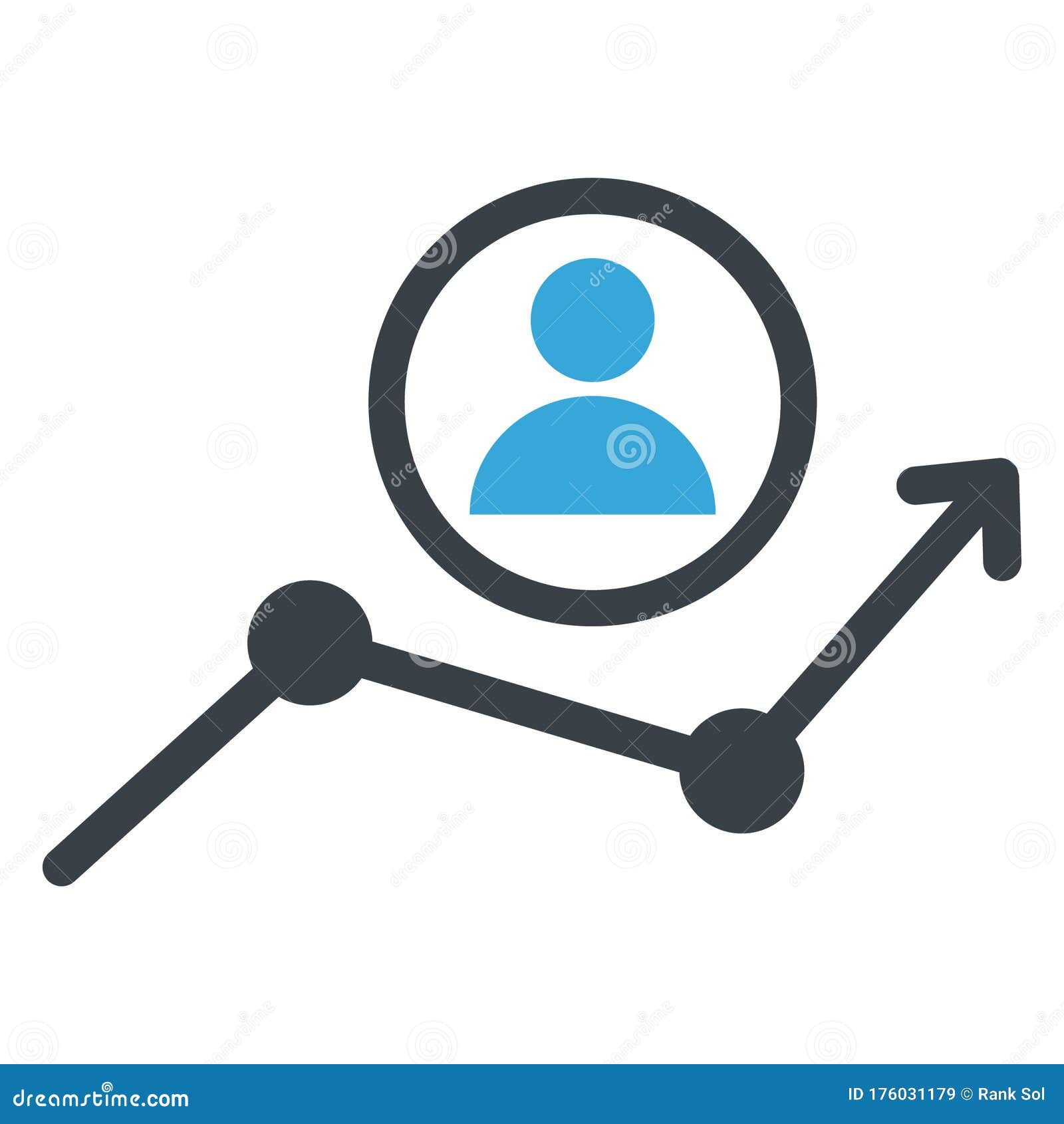 Development, Employee Vector Icon Which Can Easily Modify Stock Vector ...