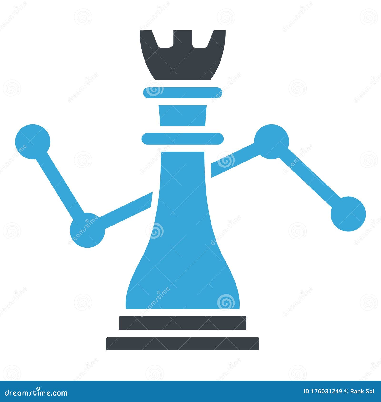 Business Strategy, Development Vector Icon Which Can Easily Modify ...