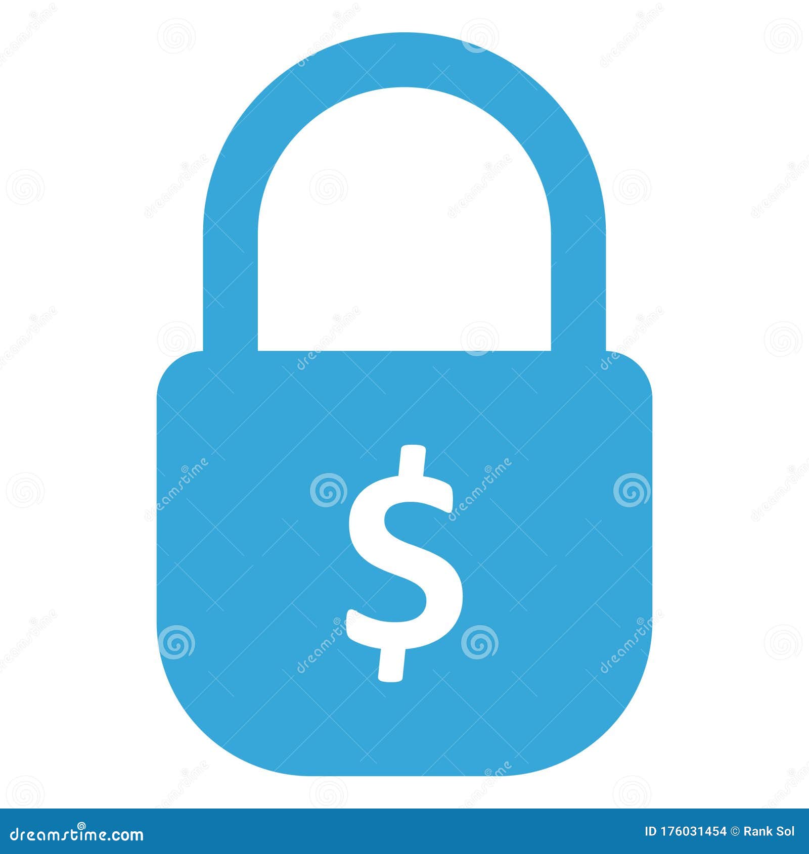 Lock, Payment Protection, Vector Icon Which Can Easily Modify Stock ...