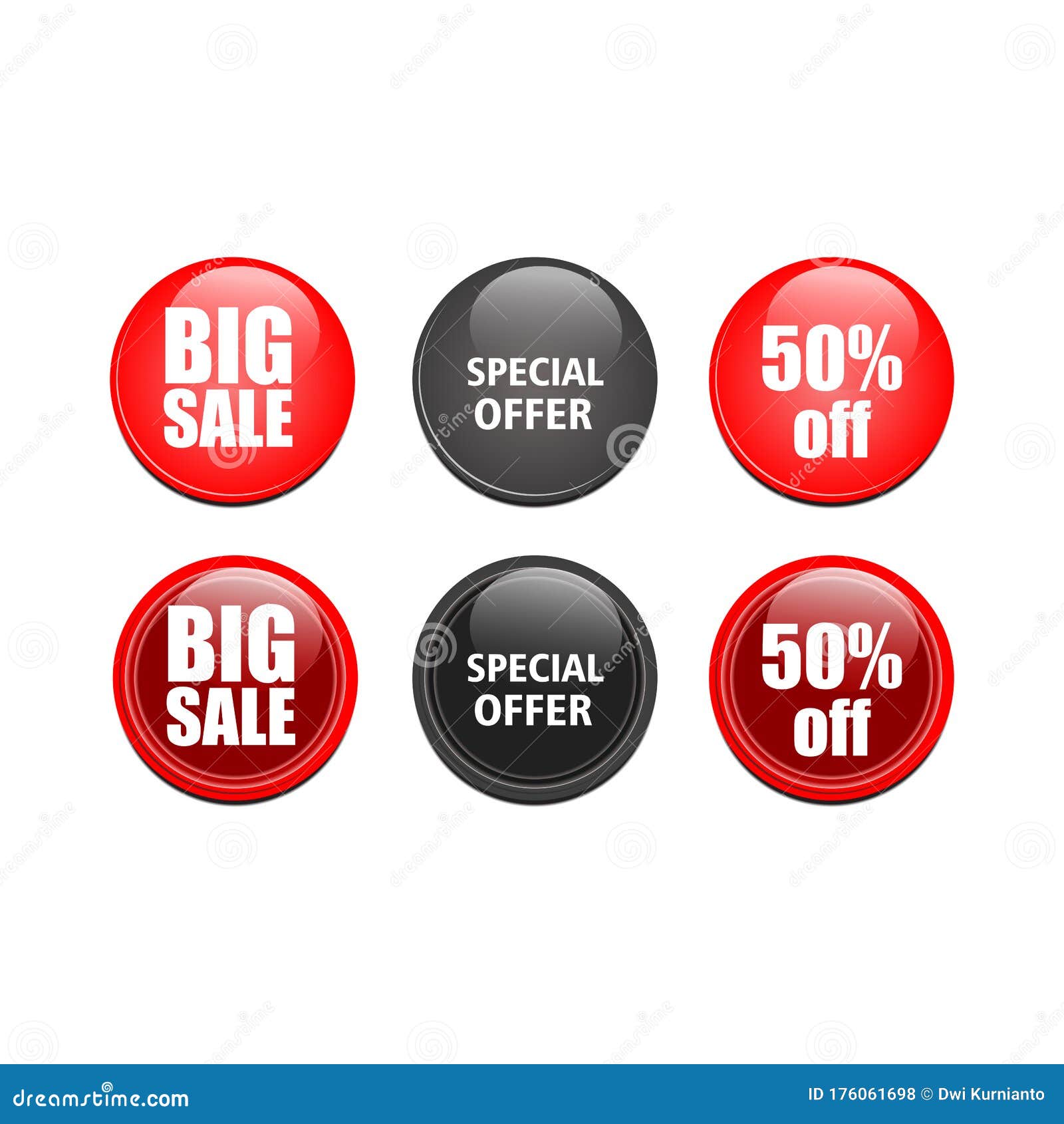 Glossy Sales Button Vector Design Illustration Stock Vector ...